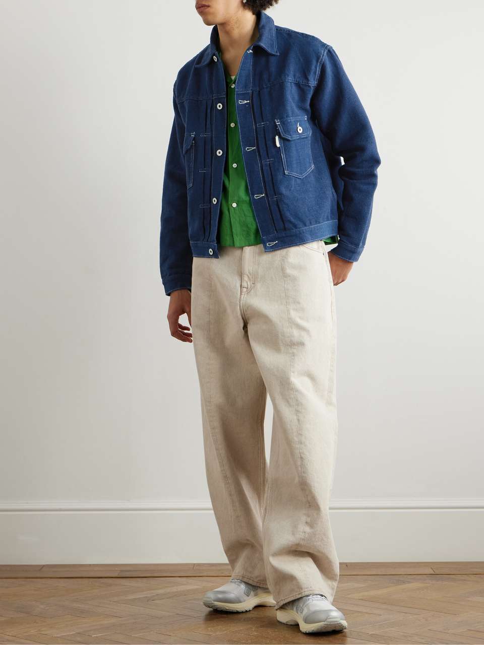 STORY MFG. Tuesday Cotton-Canvas Jacket for Men | MR PORTER