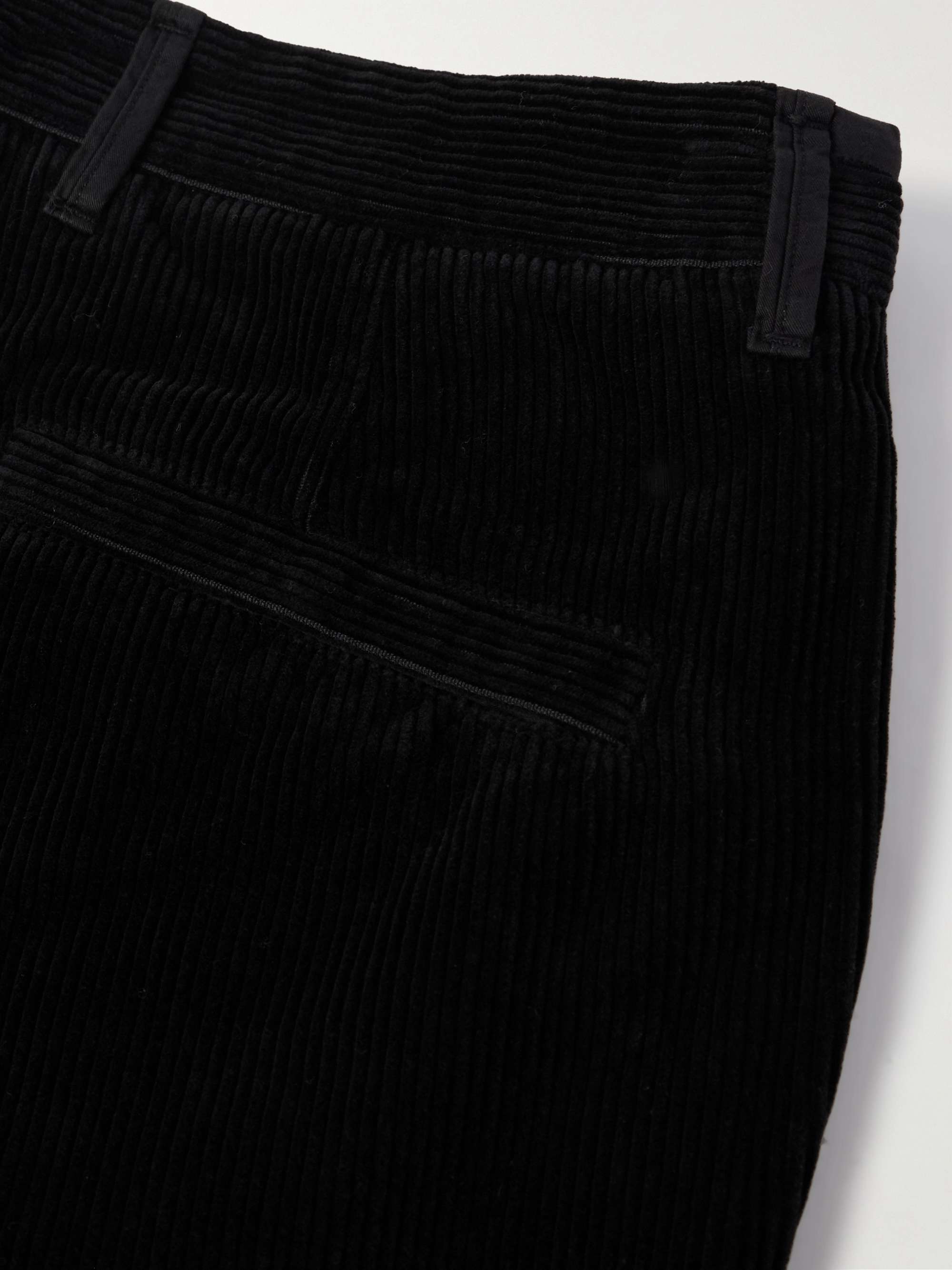 STONE ISLAND Straight-Leg Logo-Appliquéd Shell-Trimmed STONE ISLAND Straight-Leg Logo-Appliquéd Shell-Trimmed