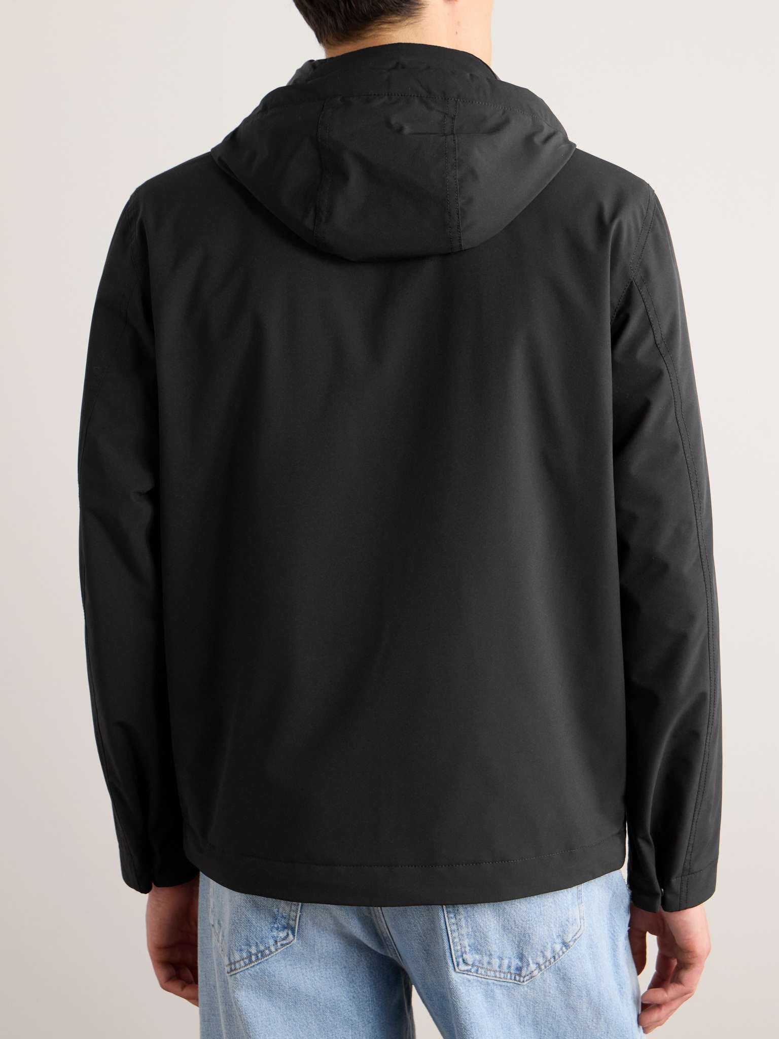 STONE ISLAND Shell Zip-Up Jacket for Men | MR PORTER