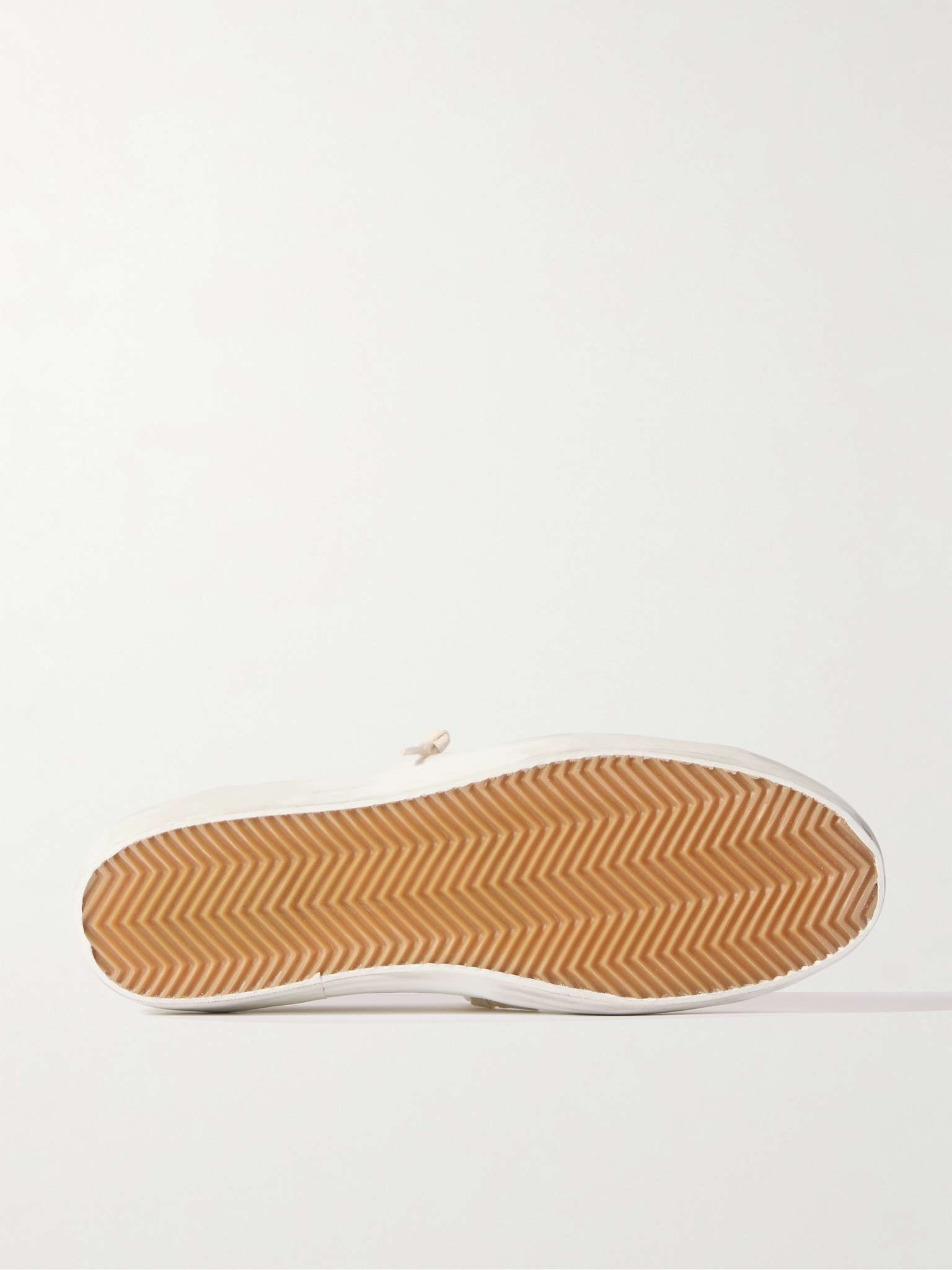 GOLDEN GOOSE Super-Star Distressed Leather Sneakers for Men | MR PORTER