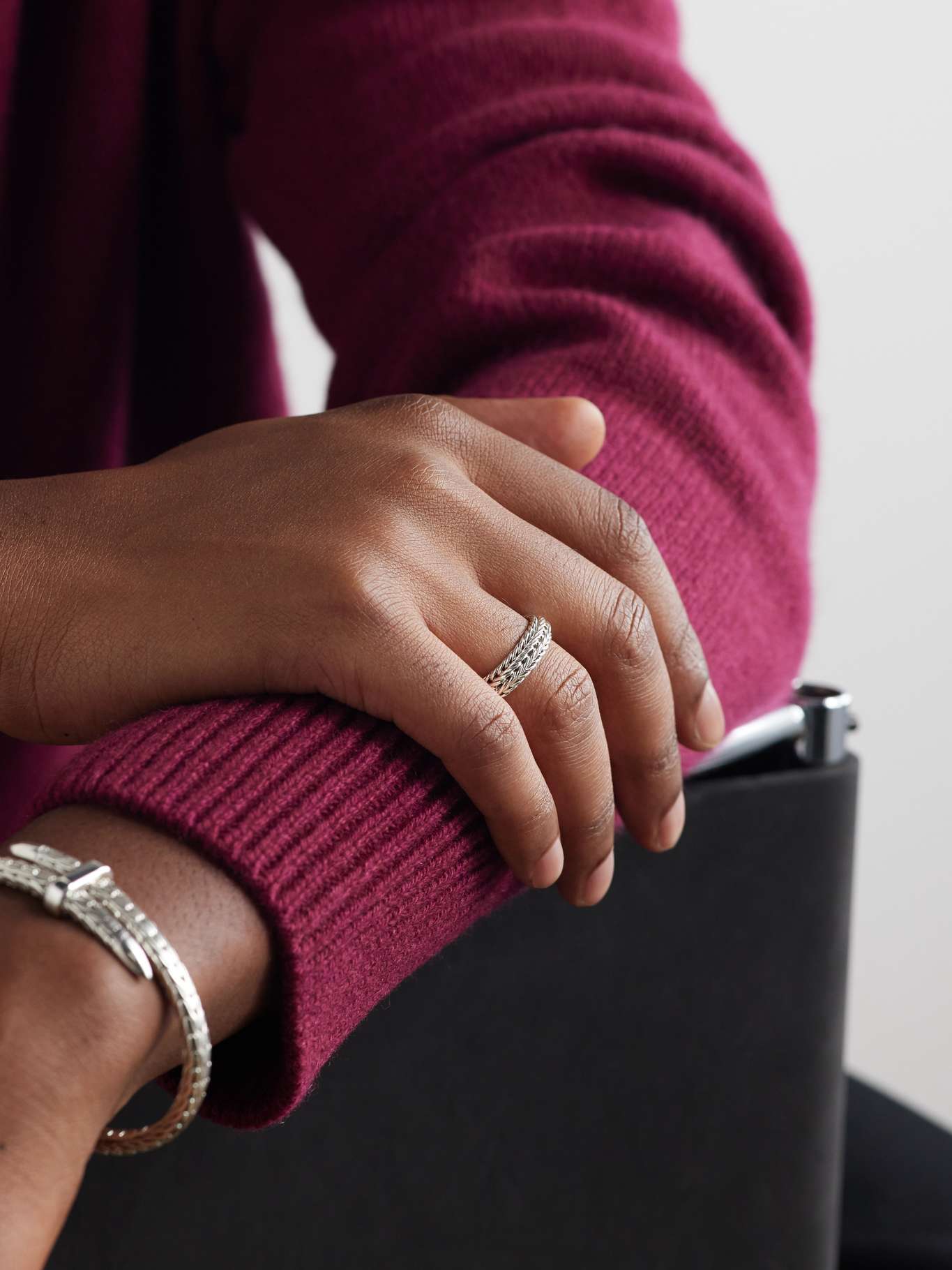 Silver Kami Sterling Silver Ring | JOHN HARDY | MR PORTER