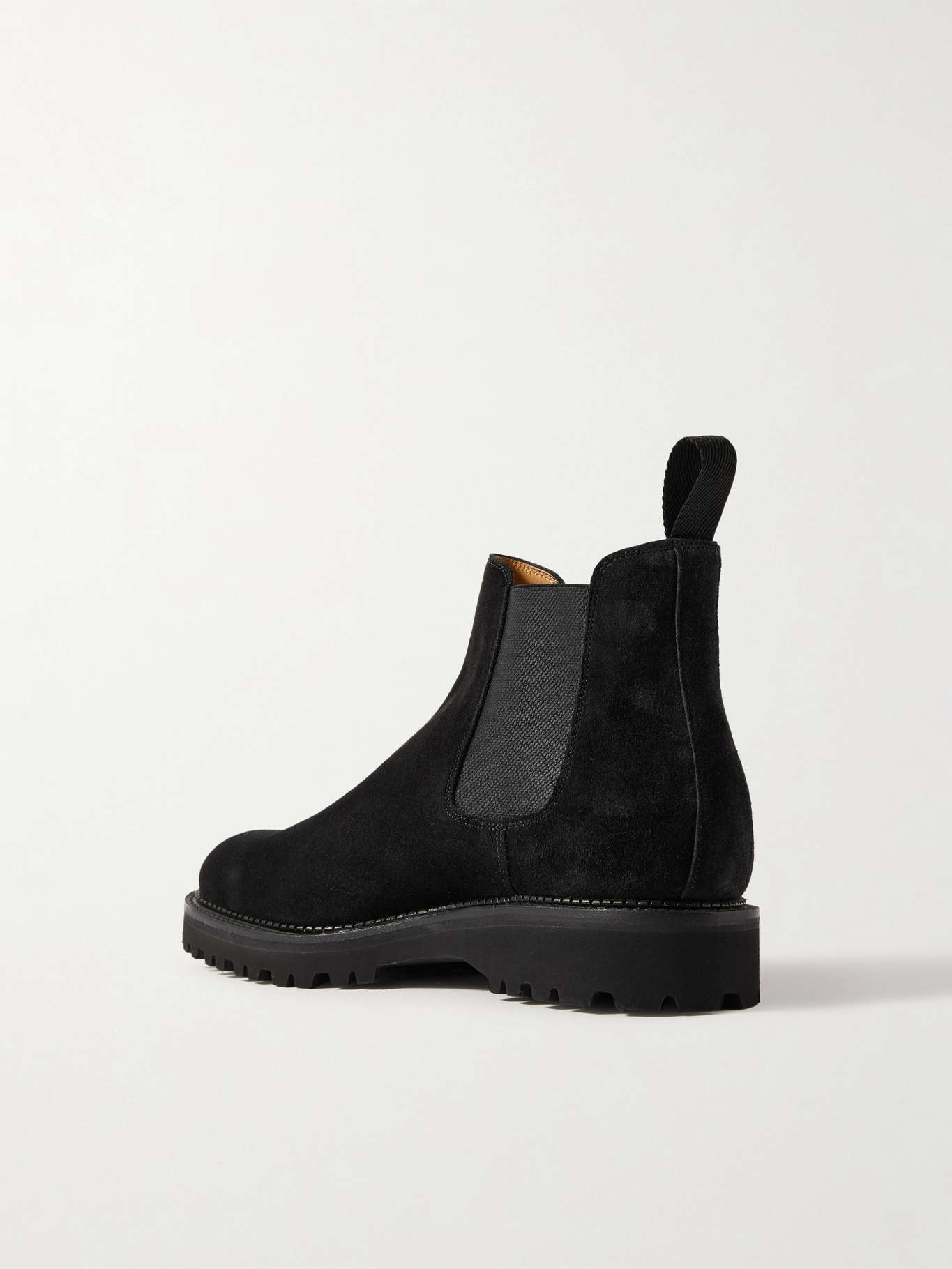 JOHN LOBB Lawry New Standard Suede Chelsea Boots for Men | MR PORTER