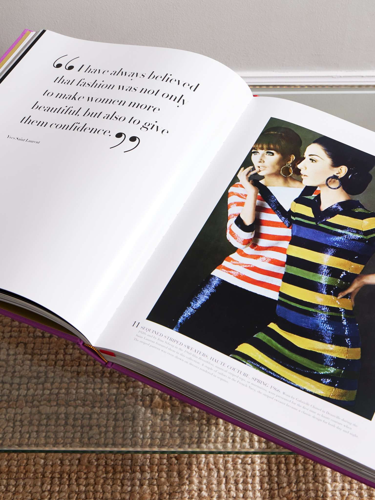 ASSOULINE Yves Saint Laurent: The Impossible Collection Hardcover Book ...