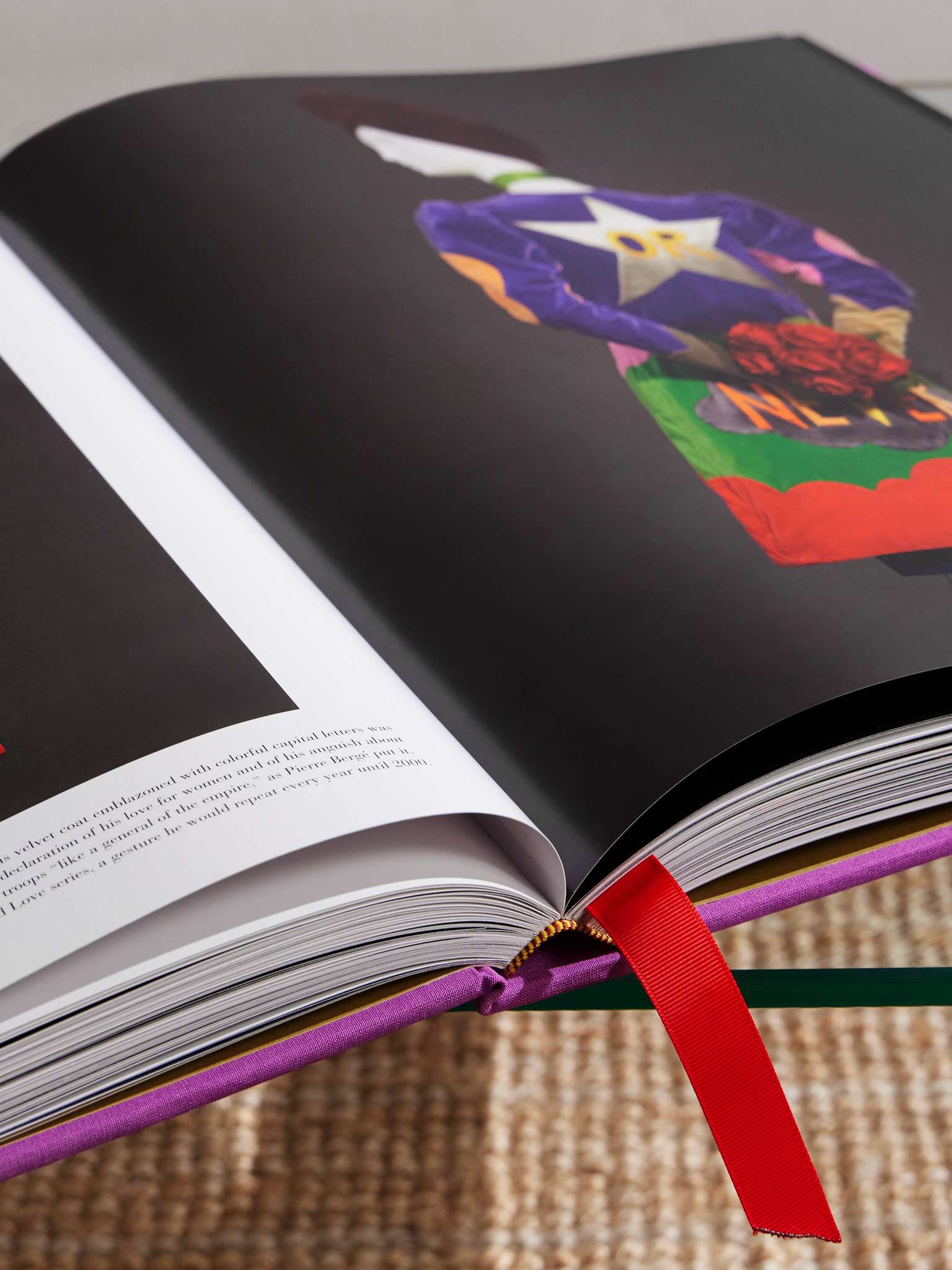 ASSOULINE Yves Saint Laurent: The Impossible Collection Hardcover Book ...