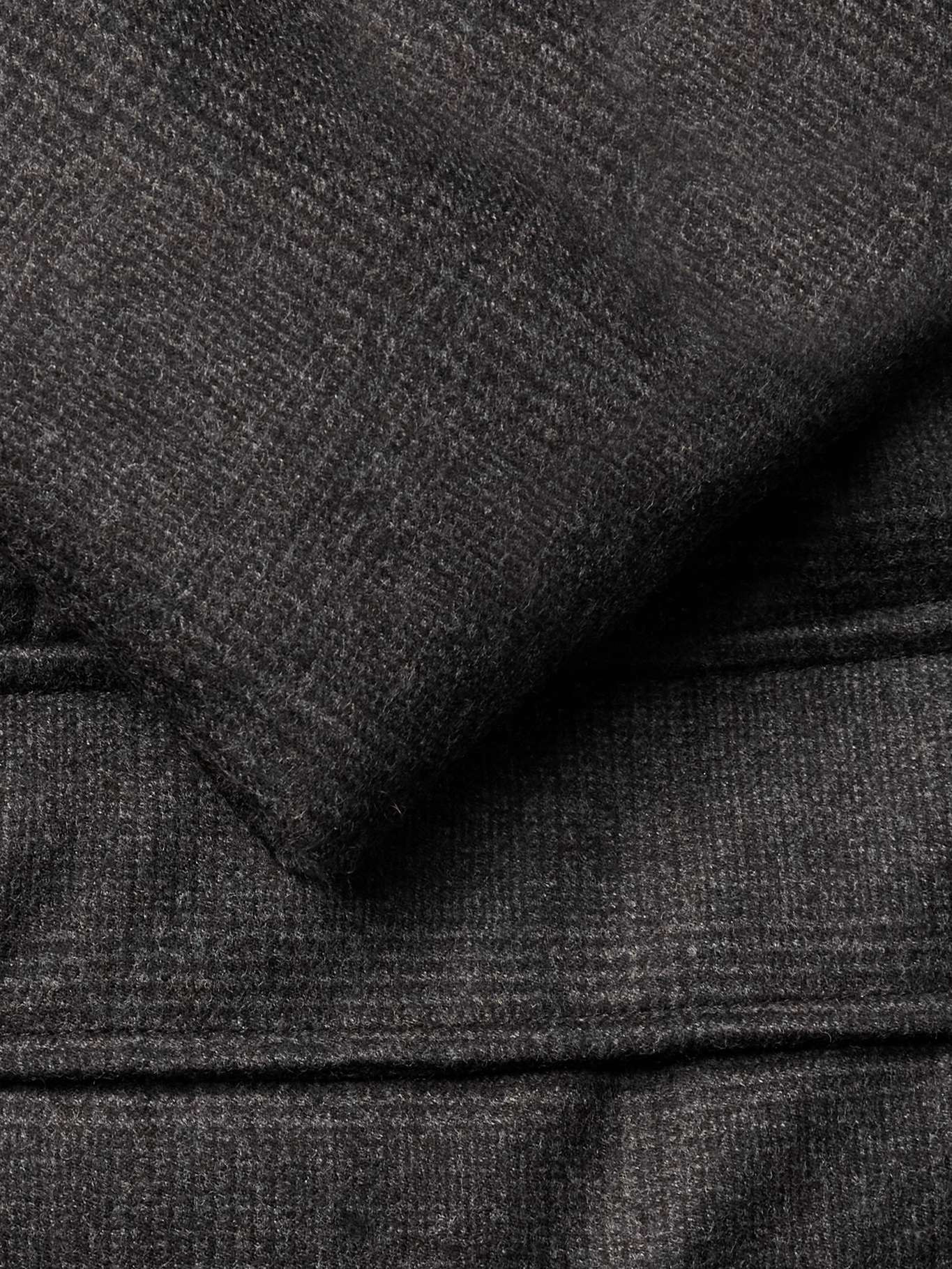 HERNO Slim-Fit Prince of Wales Checked Wool and Cashmere-Blend Blazer ...