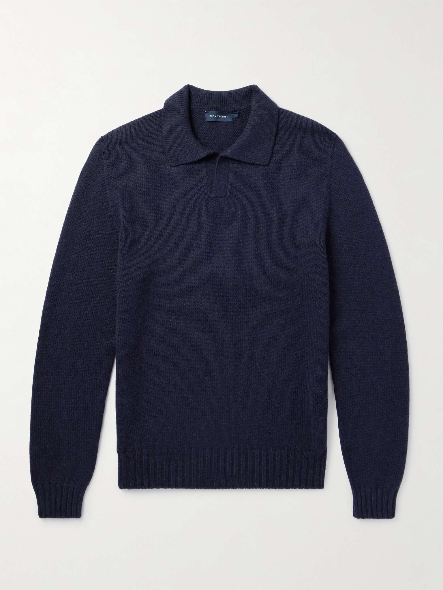 THOM SWEENEY Cashmere Polo Shirt for Men | MR PORTER