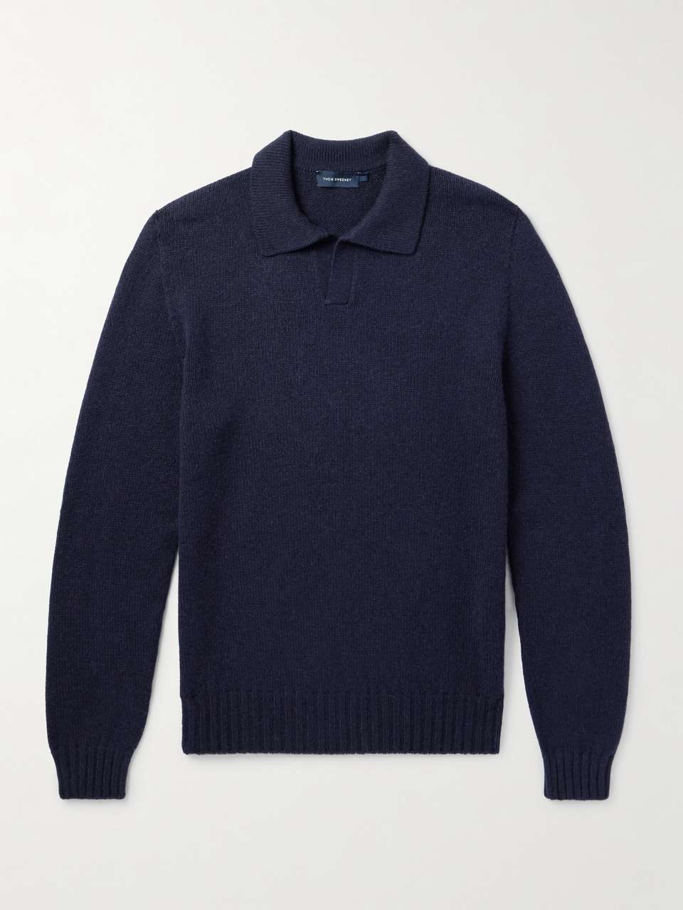 THOM SWEENEY Cashmere Polo Shirt for Men | MR PORTER