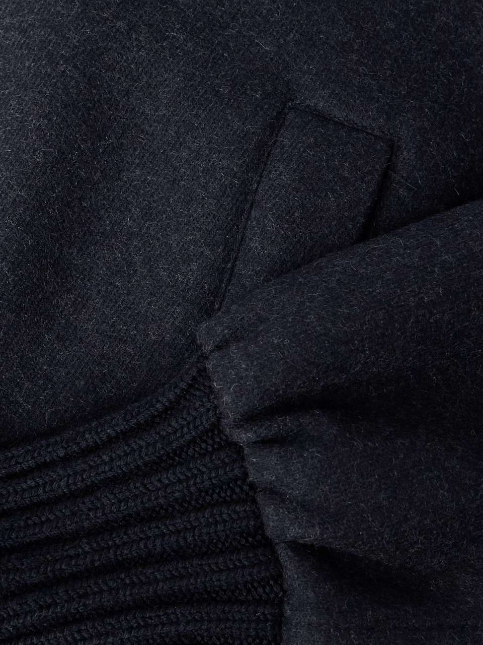 THOM SWEENEY Cashmere-Blend Felt Bomber Jacket for Men | MR PORTER