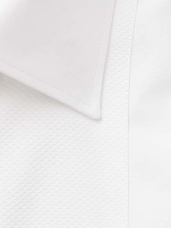 THOM SWEENEY Marcella Bib-Front Cotton and Lyocell-Blend Poplin and ...