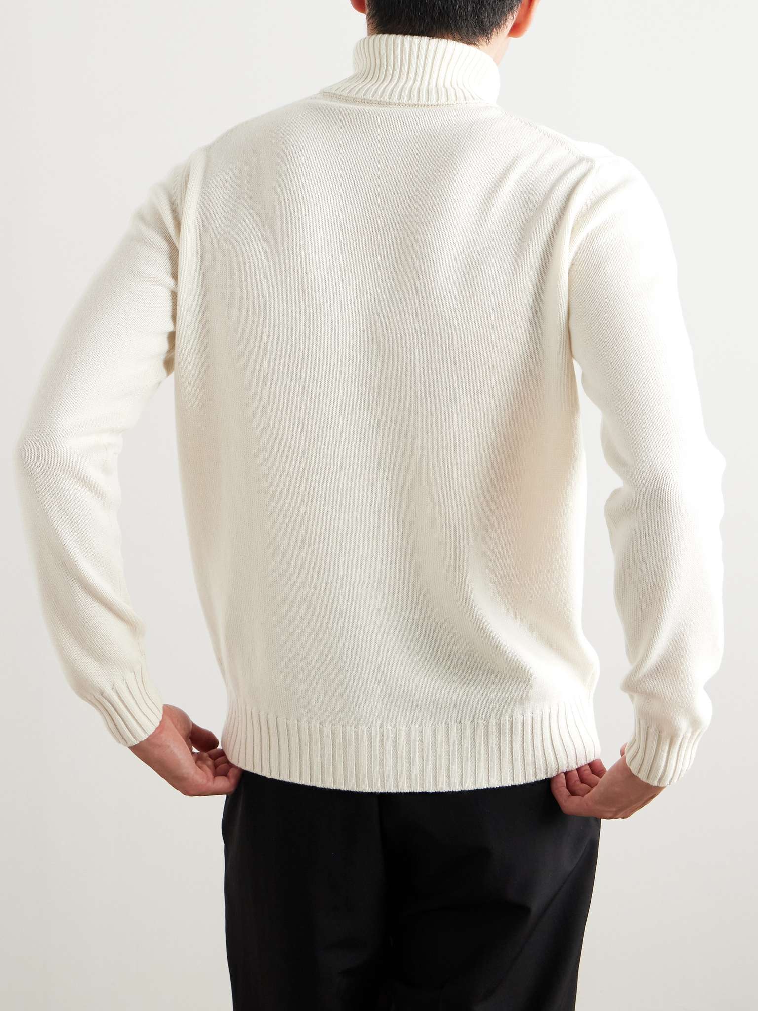 THOM SWEENEY Cashmere Rollneck Sweater for Men | MR PORTER