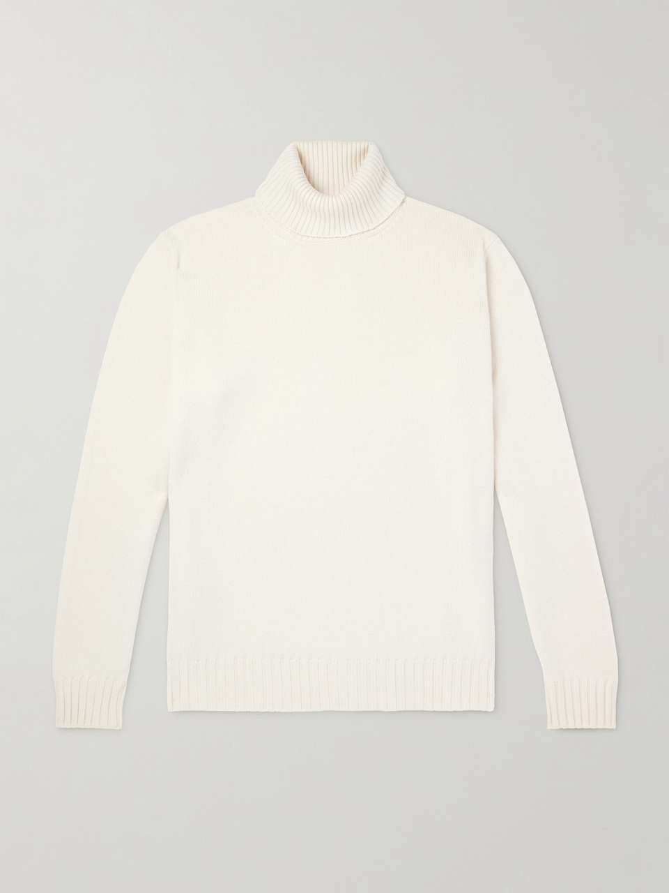 THOM SWEENEY Cashmere Rollneck Sweater for Men | MR PORTER