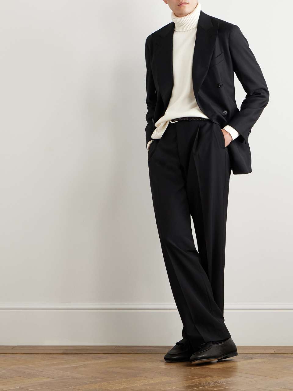 THOM SWEENEY Cashmere Rollneck Sweater for Men | MR PORTER