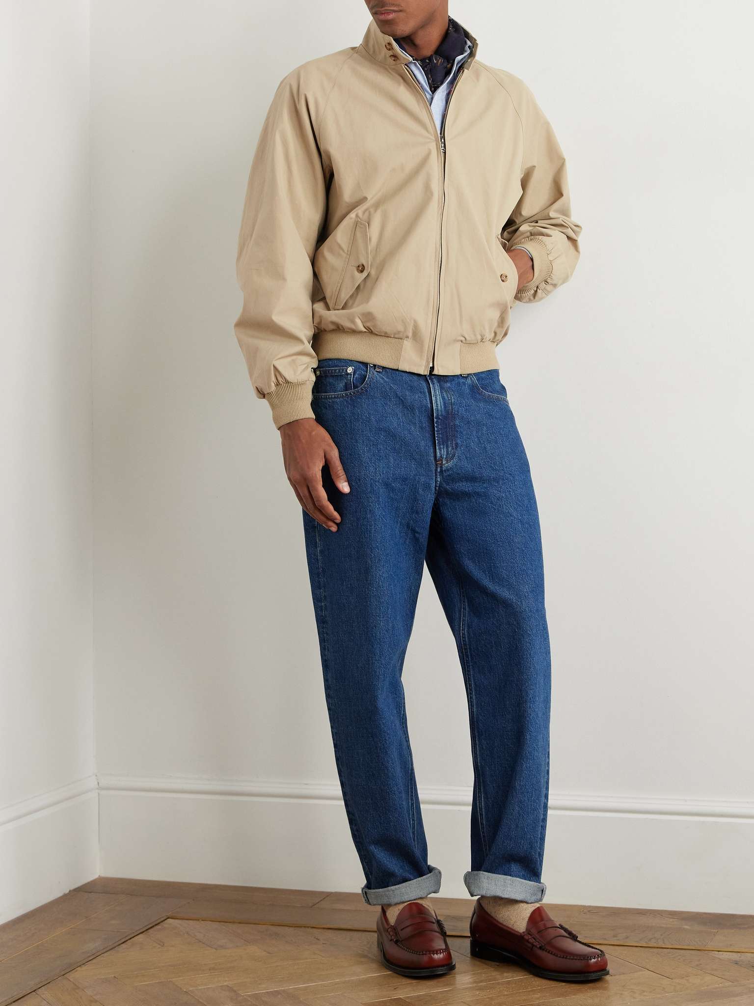 BARACUTA G9 Cotton Harrington Jacket for Men | MR PORTER