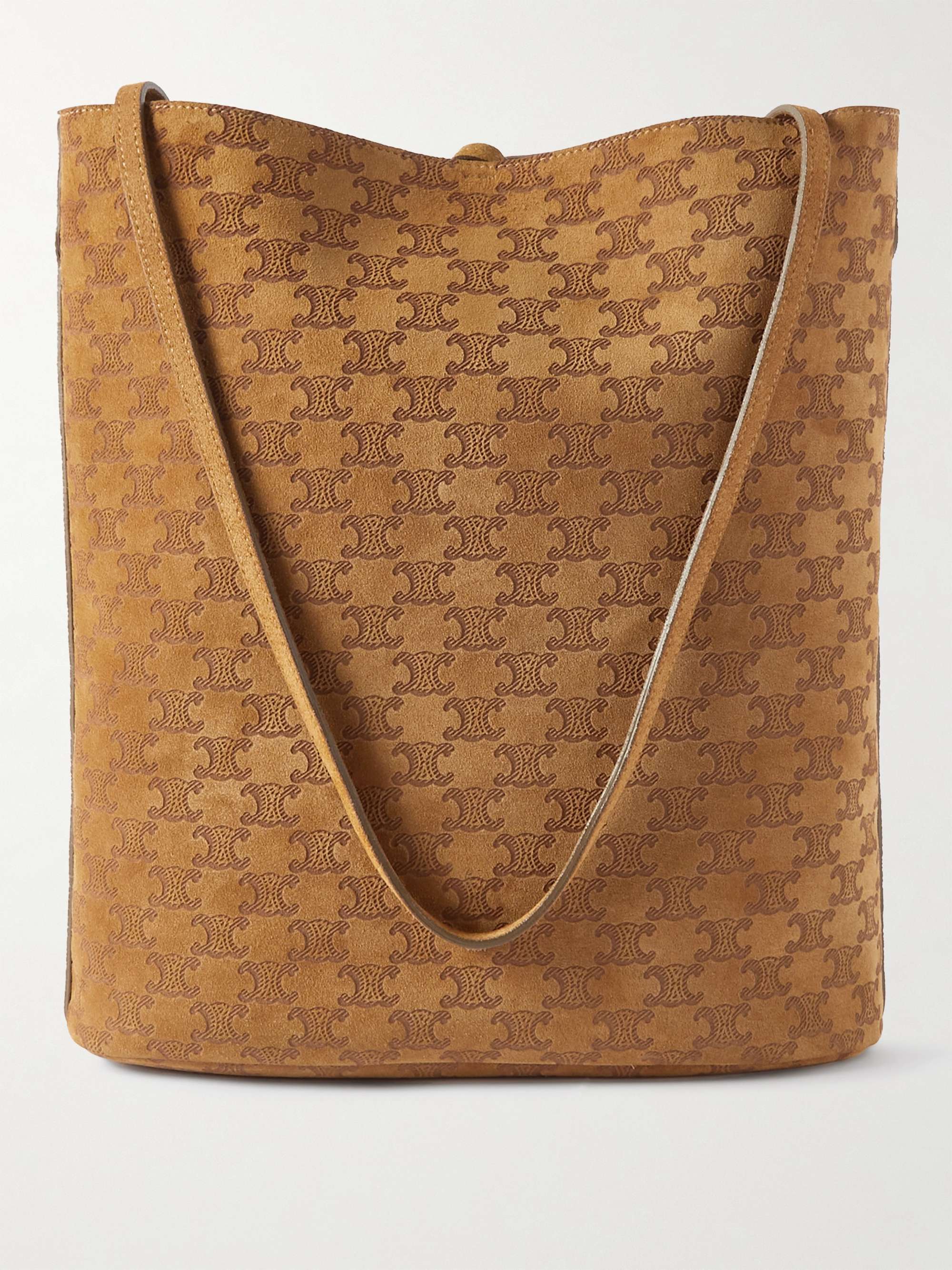 Celine canvas bucket bag store