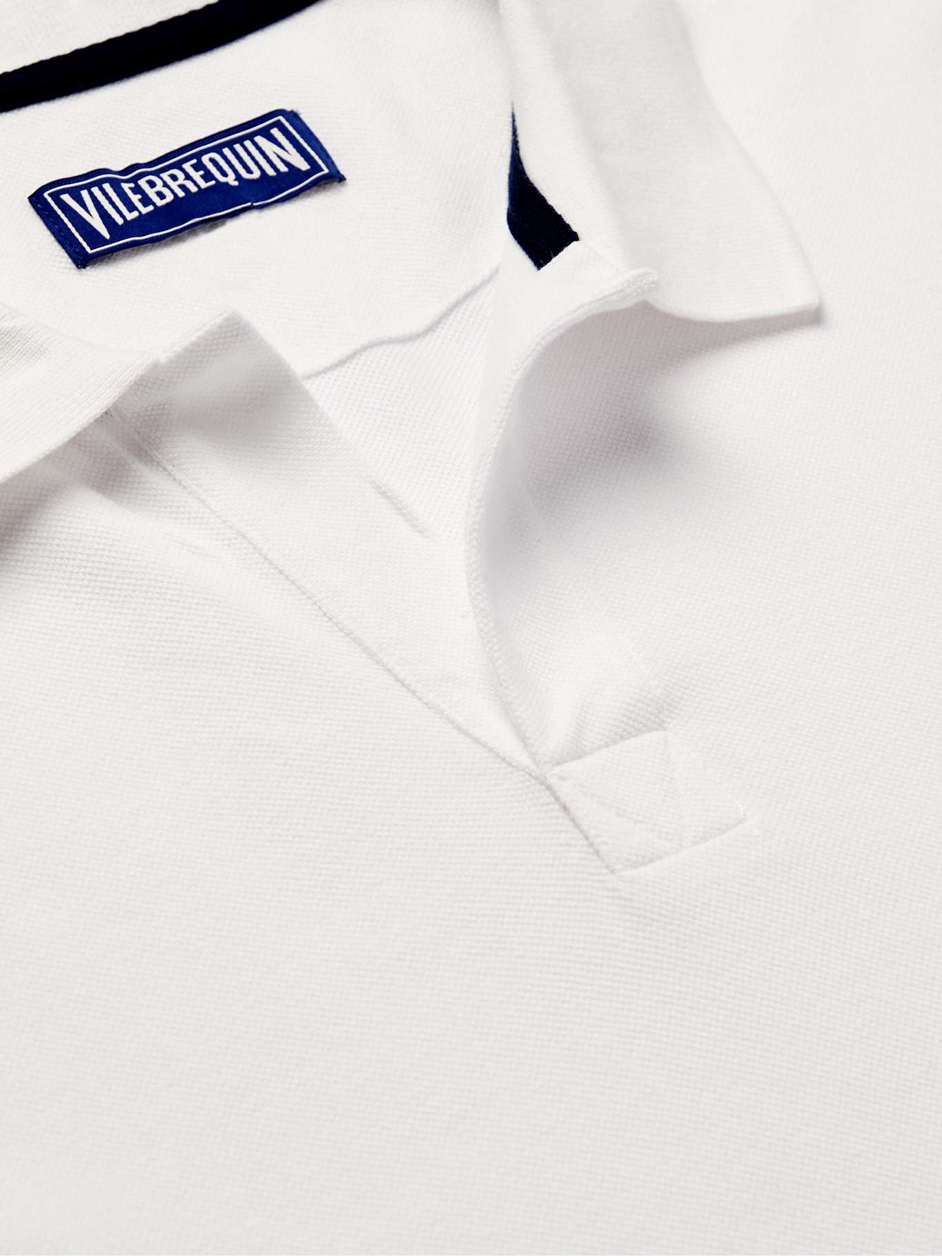 VILEBREQUIN Logo-Embroidered Cotton-Piqué Polo Shirt for Men | MR PORTER