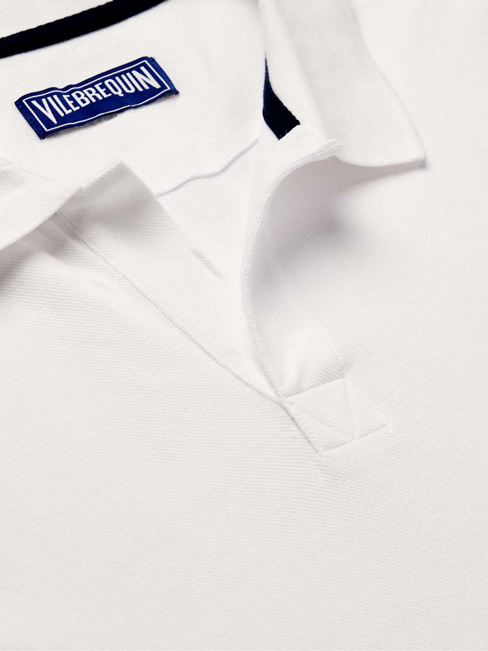 VILEBREQUIN Logo-Embroidered Cotton-Piqué Polo Shirt for Men | MR PORTER