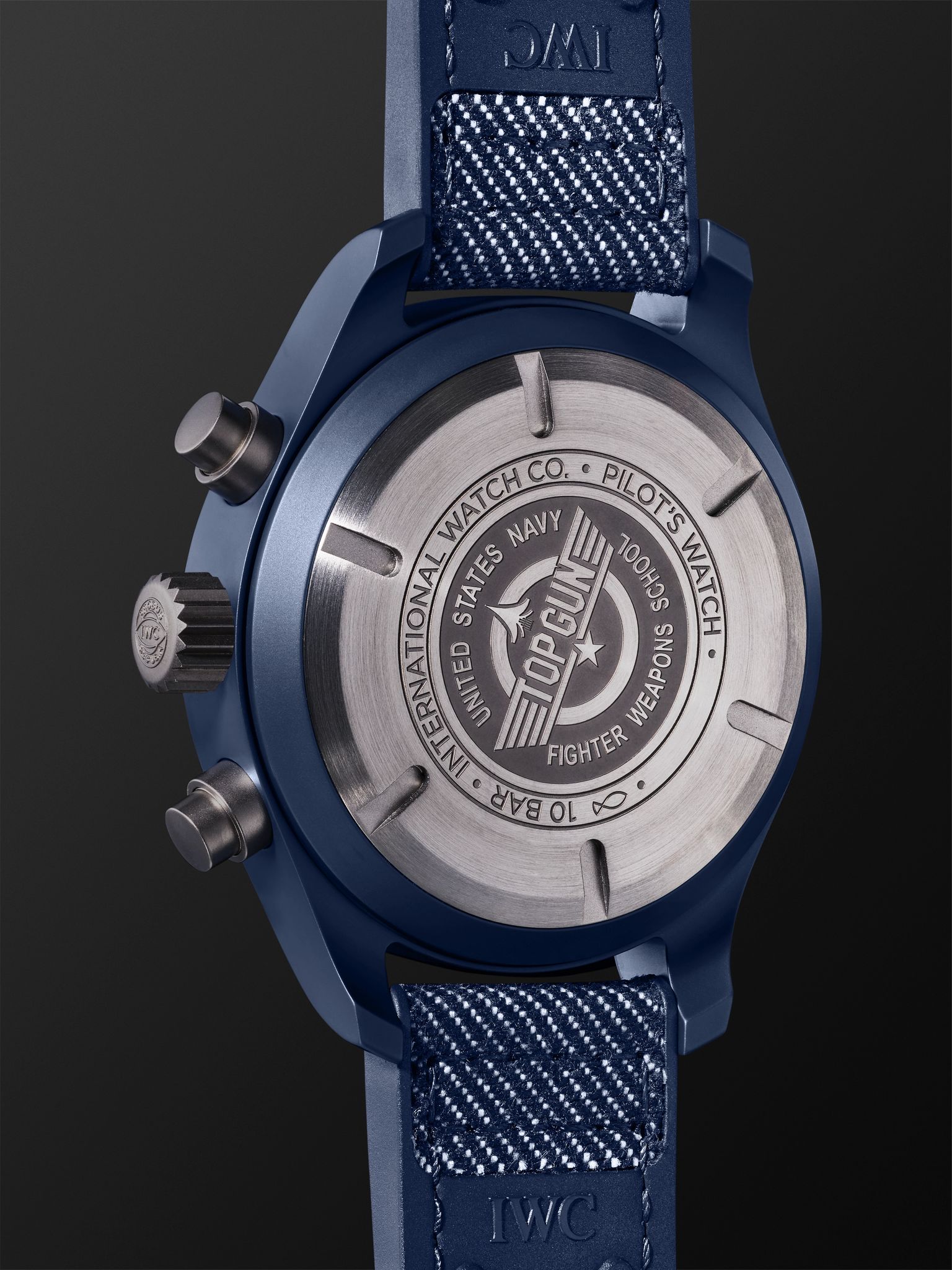 IWC SCHAFFHAUSEN Pilot’s Top Gun Oceana Automatic Chronograph 41.9mm ...