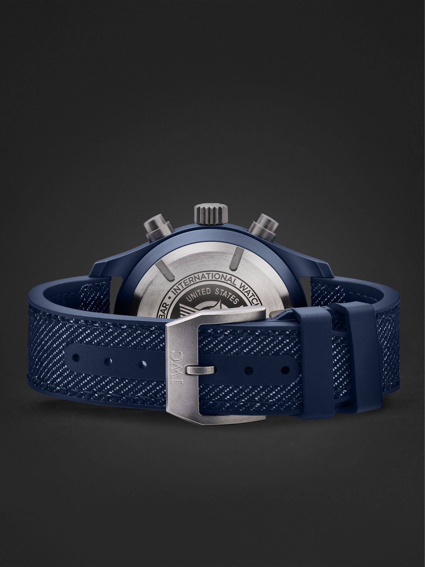 IWC SCHAFFHAUSEN Pilot’s Top Gun Oceana Automatic Chronograph 41.9mm ...