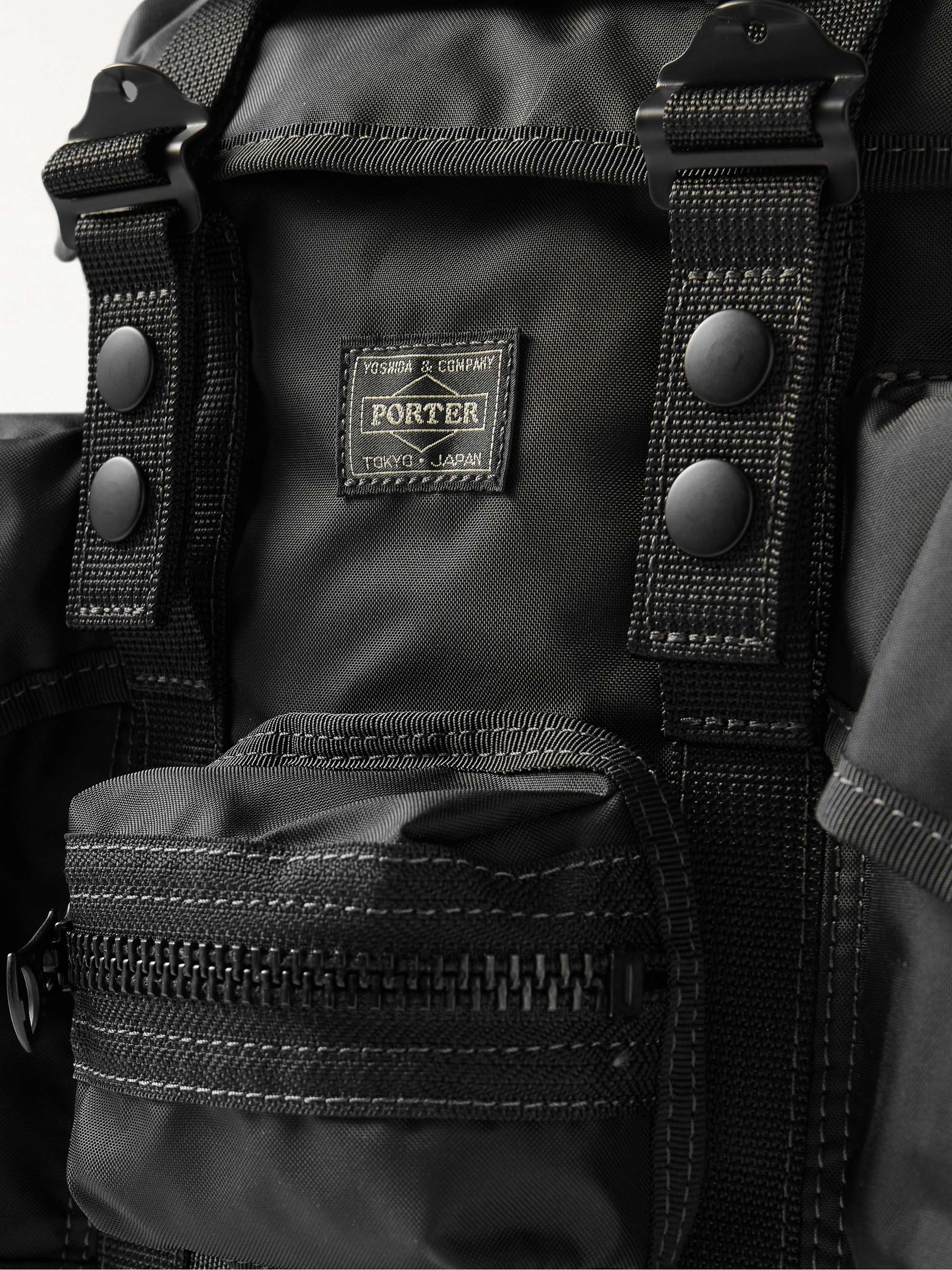PORTER-YOSHIDA & CO Alice Webbing-Trimmed Nylon Backpack for Men | MR ...