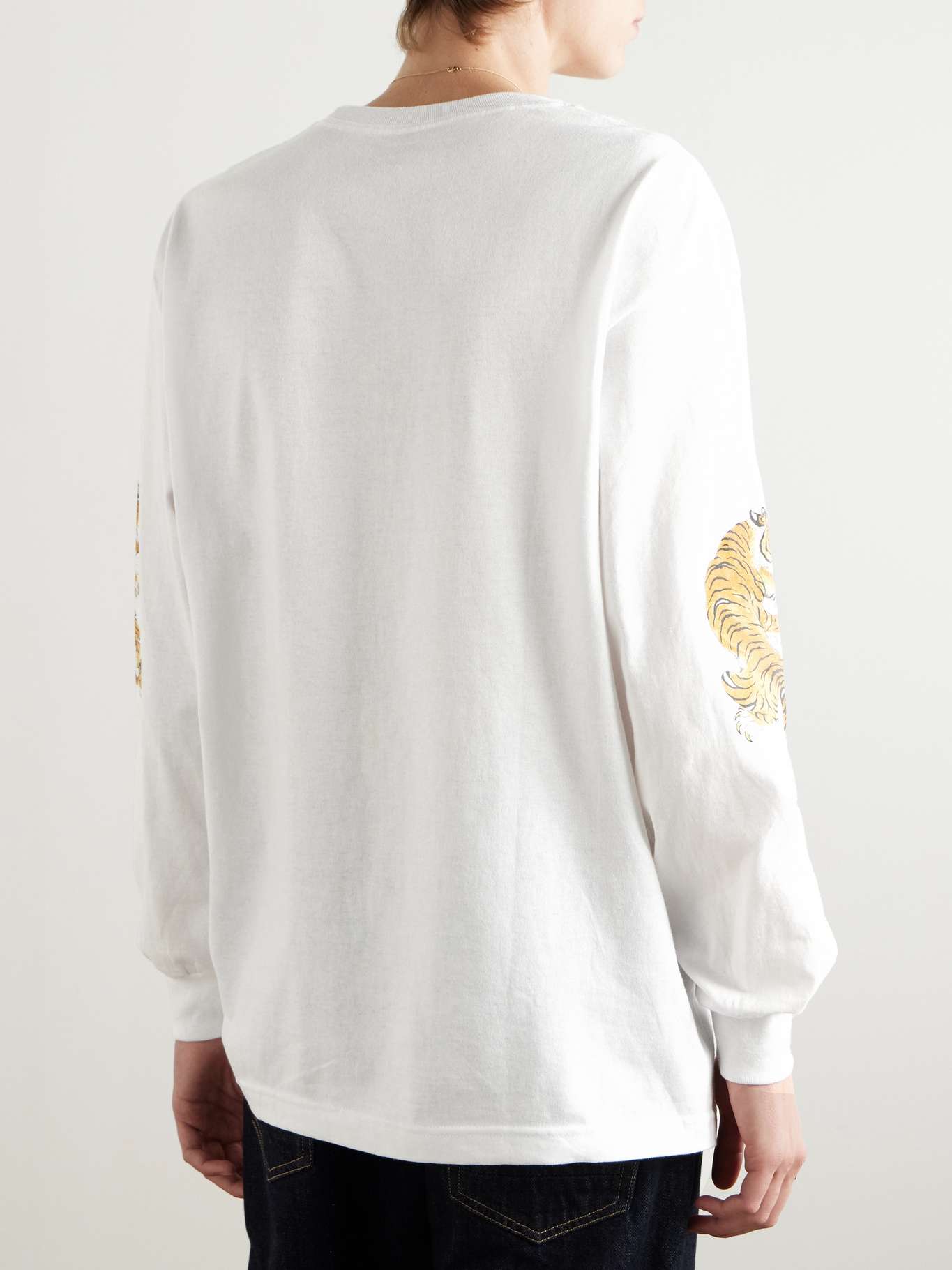 WACKO MARIA + Tim Lehi Logo-Print Cotton-Jersey T-Shirt for Men | MR PORTER