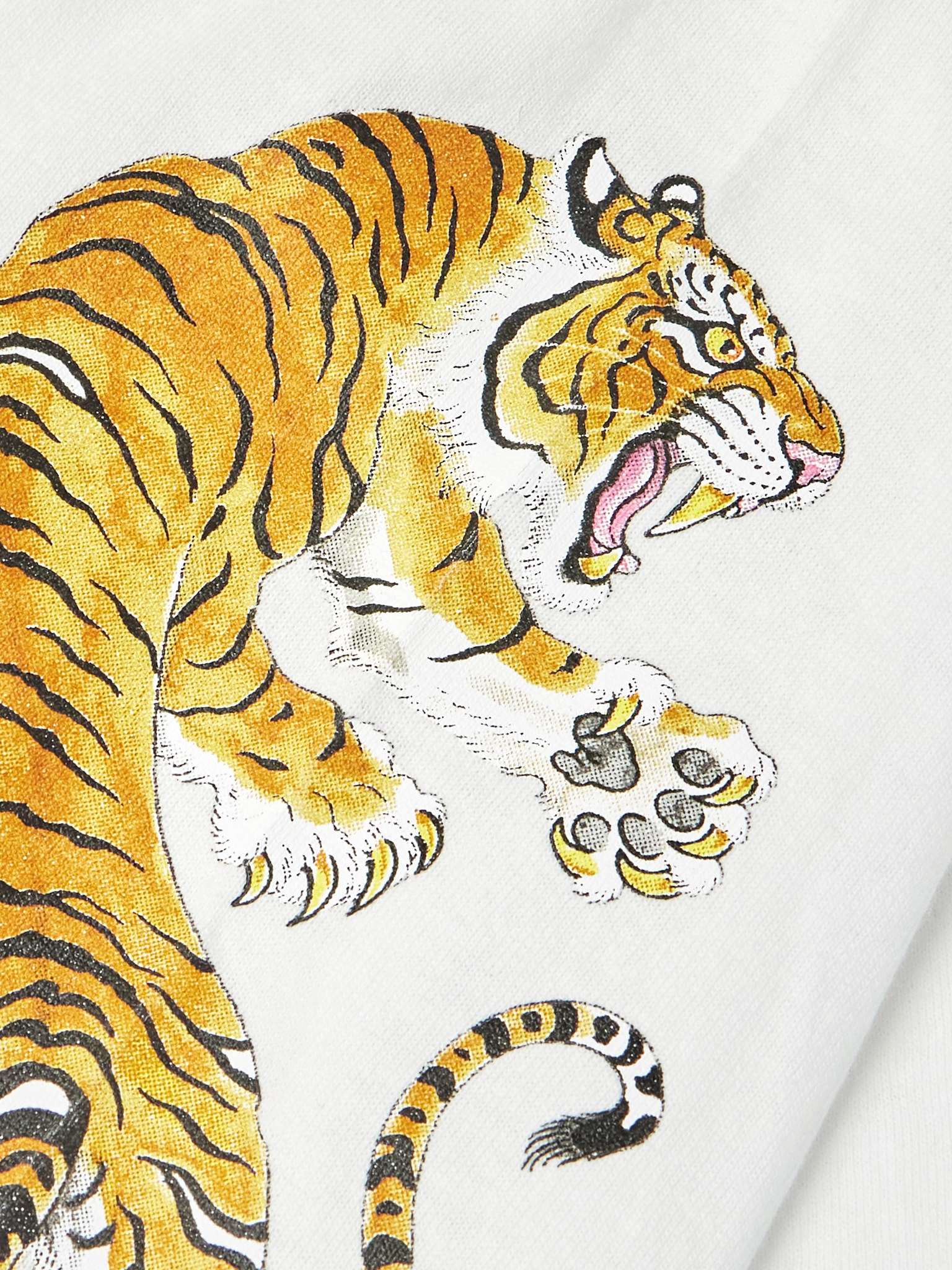 WACKO MARIA + Tim Lehi Logo-Print Cotton-Jersey T-Shirt for Men | MR PORTER