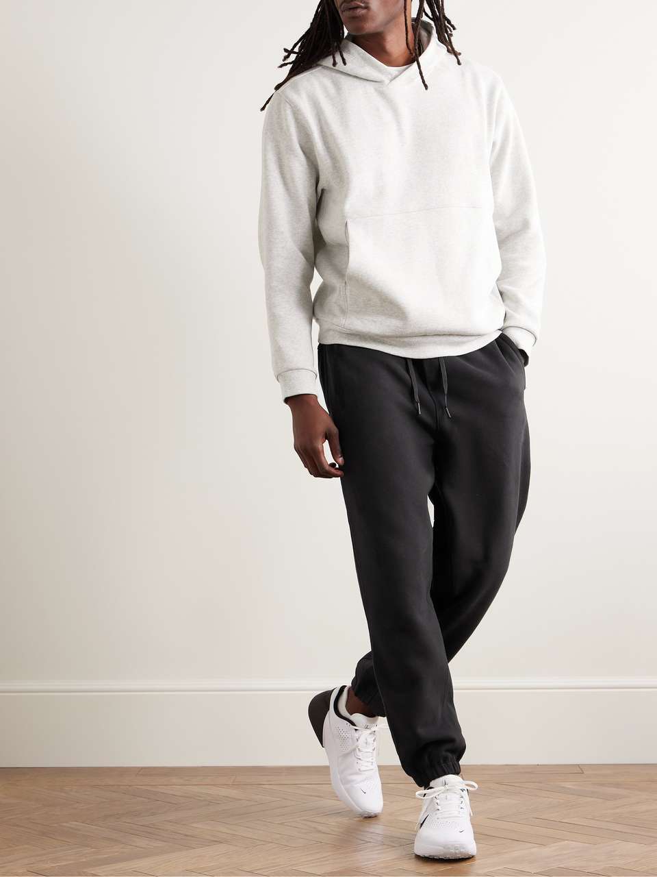 LULULEMON Steady State Cotton-Blend Jersey Sweatpants for Men | MR PORTER