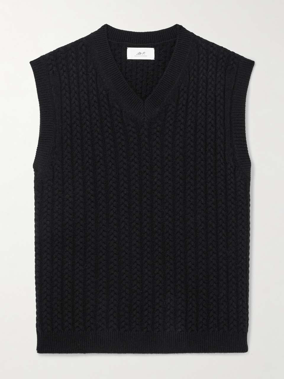 MR P. Cable-Knit Wool Sweater Vest for Men | MR PORTER