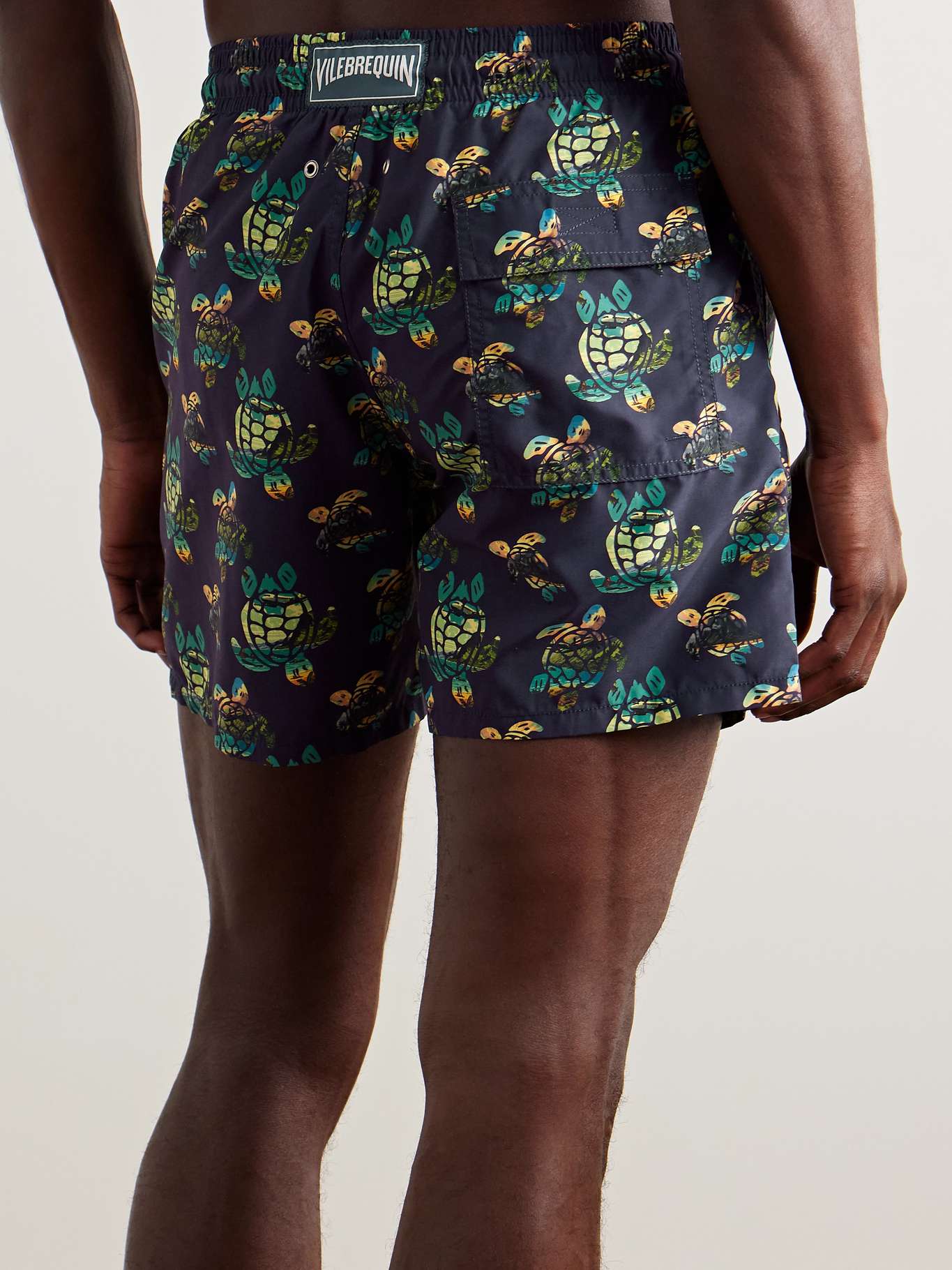 VILEBREQUIN Moorea Straight-Leg Mid-Length Printed Swim Shorts for Men ...