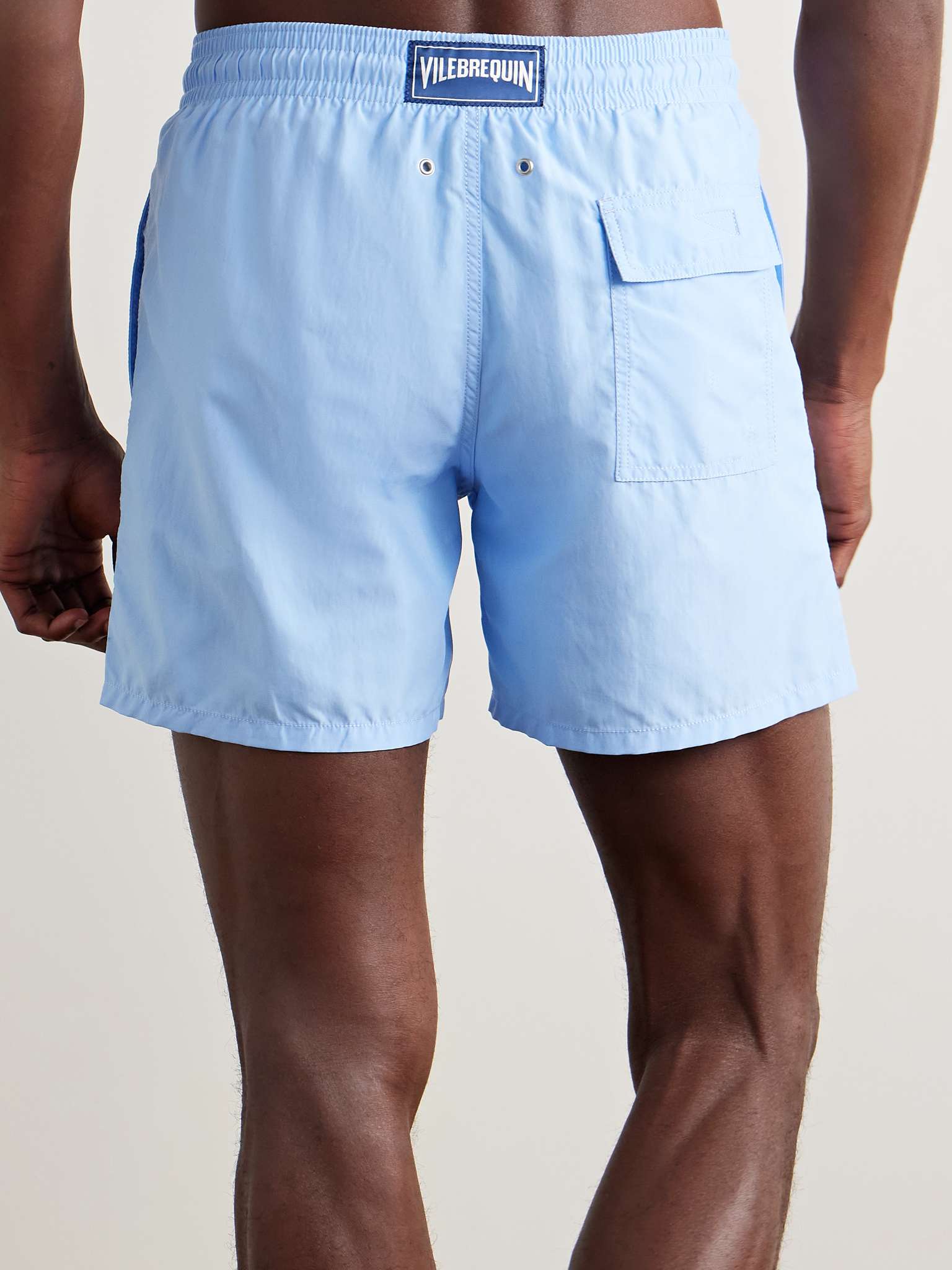 VILEBREQUIN Moorea Straight-Leg Mid-Length ECONYL® Swim Shorts for Men ...