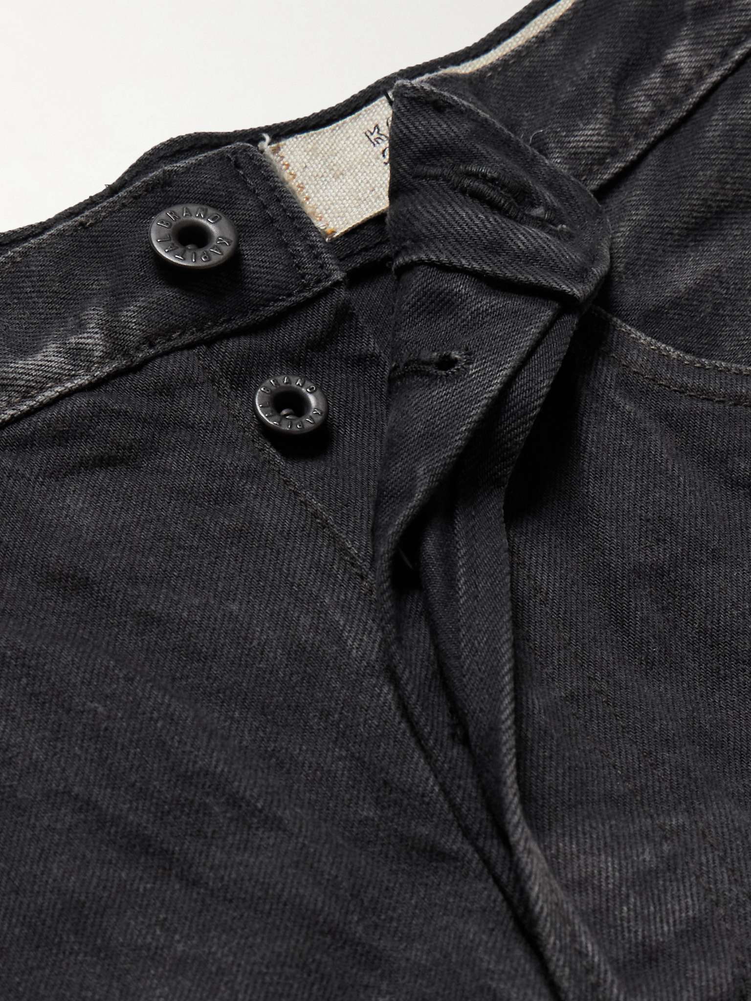 KAPITAL Monkey CISCO Slim-Fit Straight-Leg Jeans for Men | MR PORTER