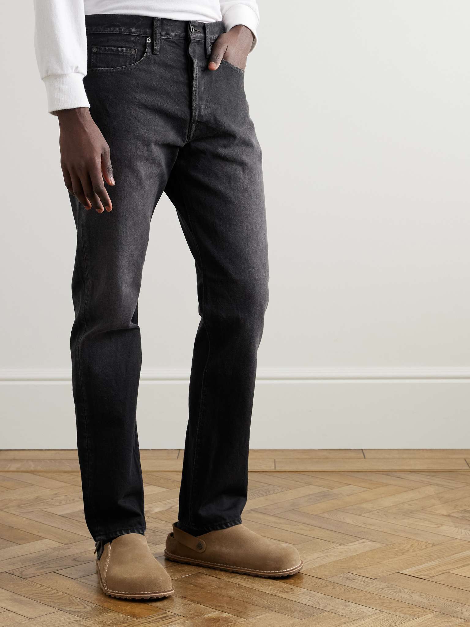 KAPITAL Monkey CISCO Slim-Fit Straight-Leg Jeans for Men | MR PORTER