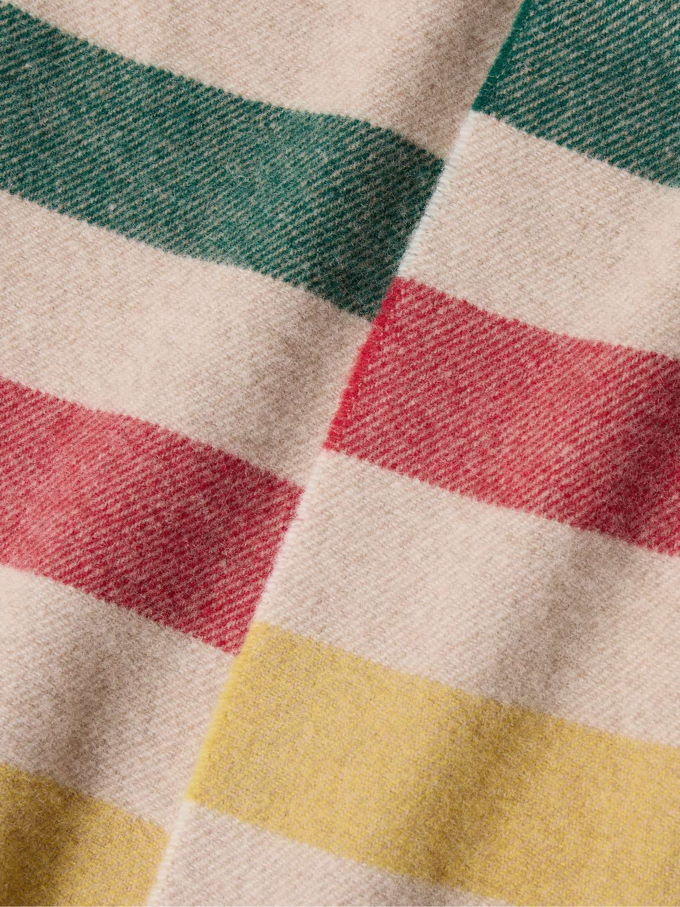 PENDLETON Glacier Fringed Striped Wool Scarf for Men | MR PORTER