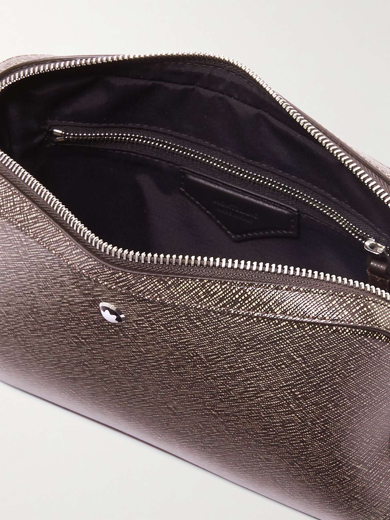 Cross-Grain Leather Messenger Bag von MONTBLANC für Herren | MR PORTER