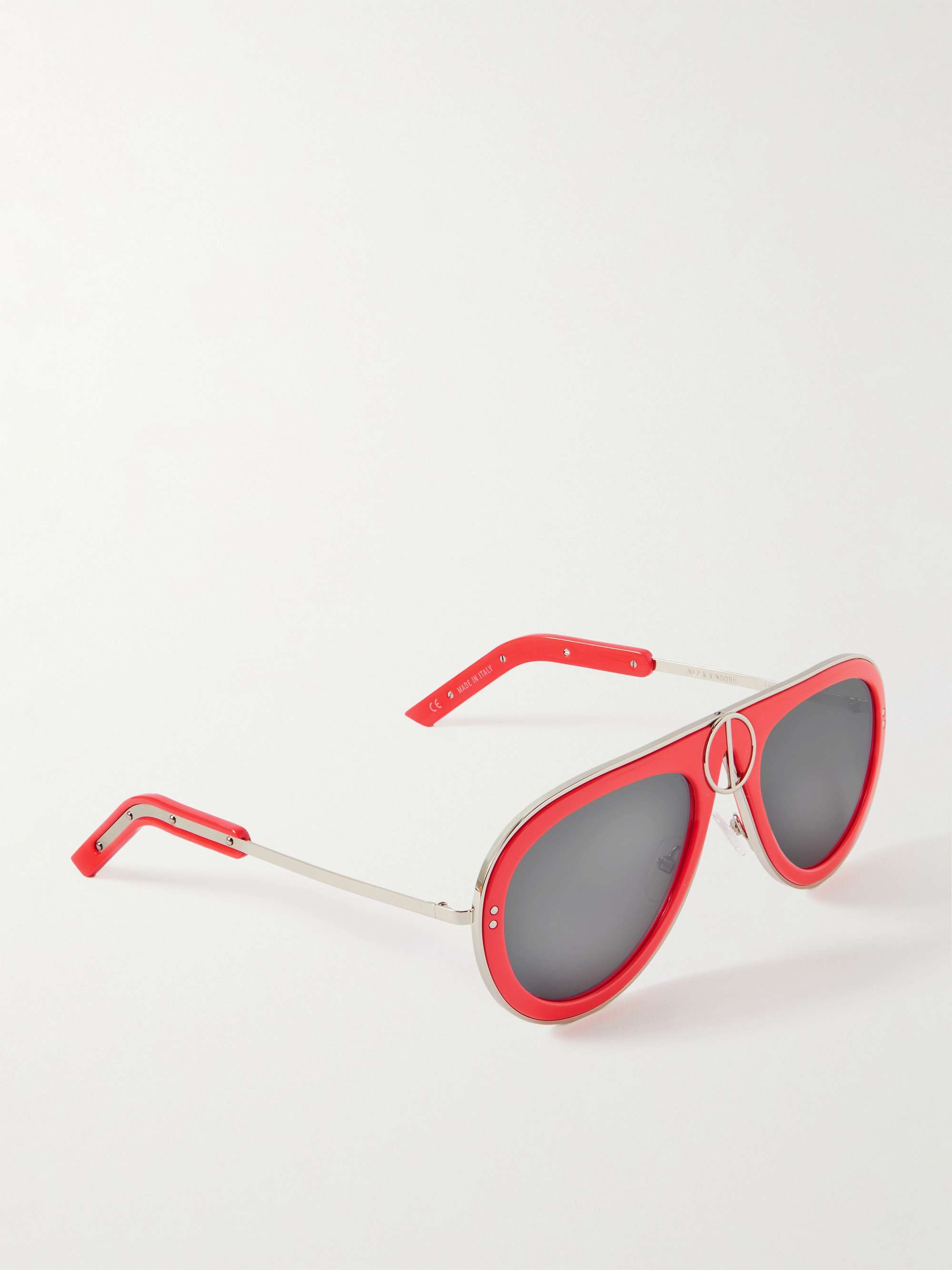 CLEAN WAVES + Inez & Vinoodh Aviator-Style Parley Ocean Plastic ...