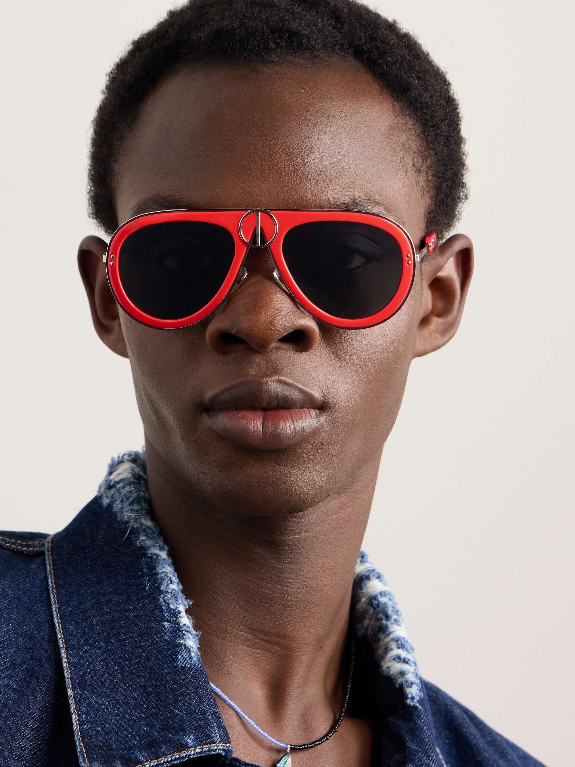 CLEAN WAVES + Inez & Vinoodh Aviator-Style Parley Ocean Plastic ...