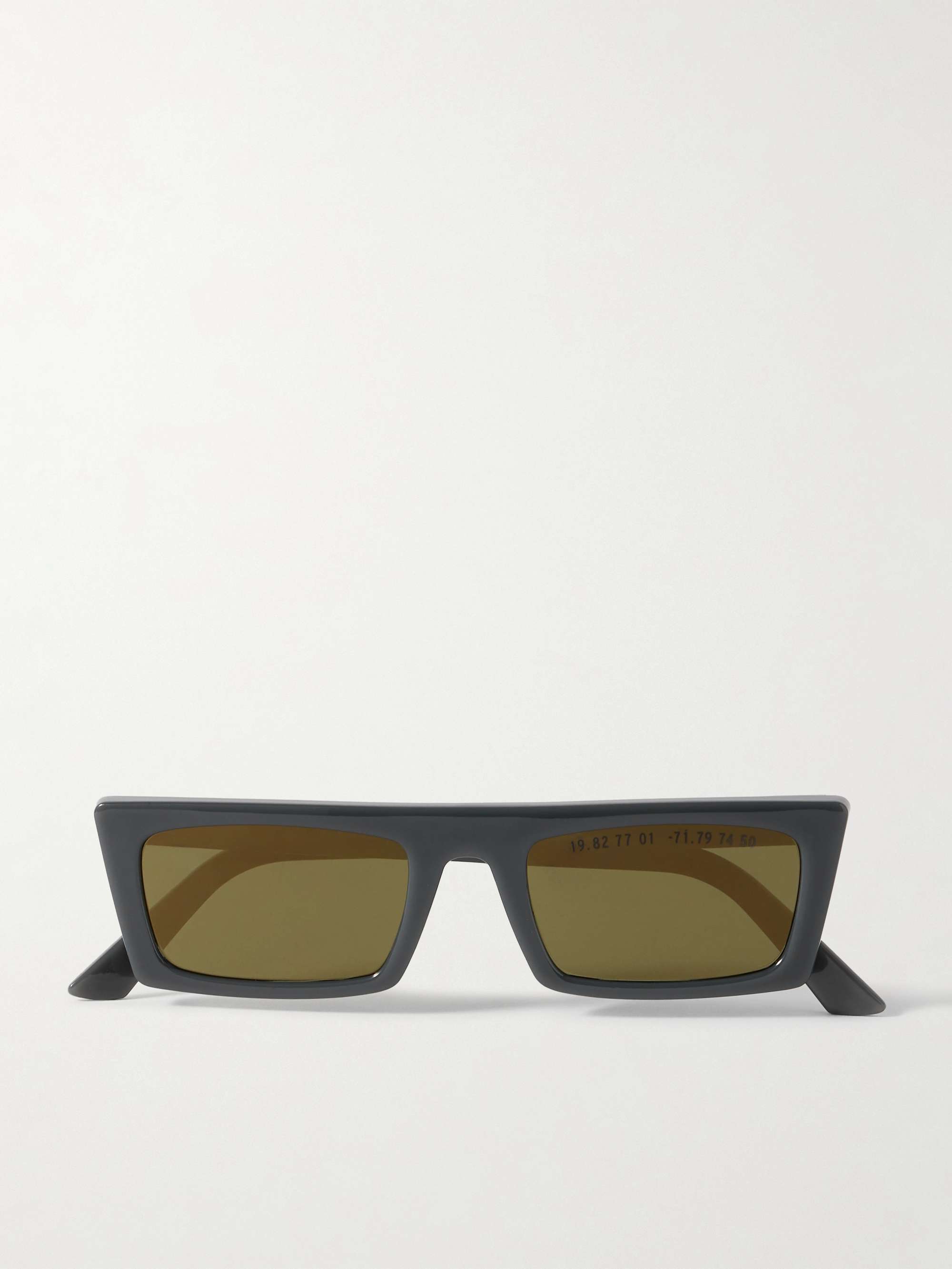 Dark gray + Parley for the Oceans Type 03 Low Rectangular-Frame Recyled ...
