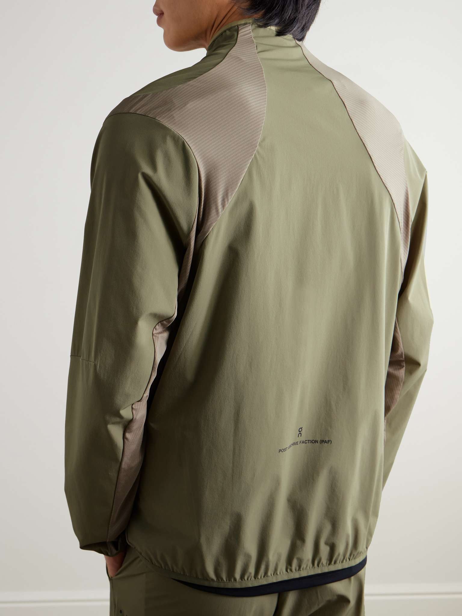 Brown + POST ARCHIVE FACTION Printed Recycled-Shell Jacket | ON | MR PORTER