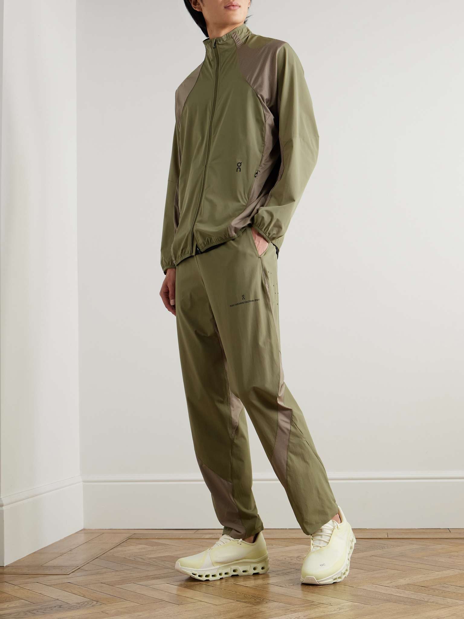 Brown + POST ARCHIVE FACTION Printed Recycled-Shell Jacket | ON | MR PORTER