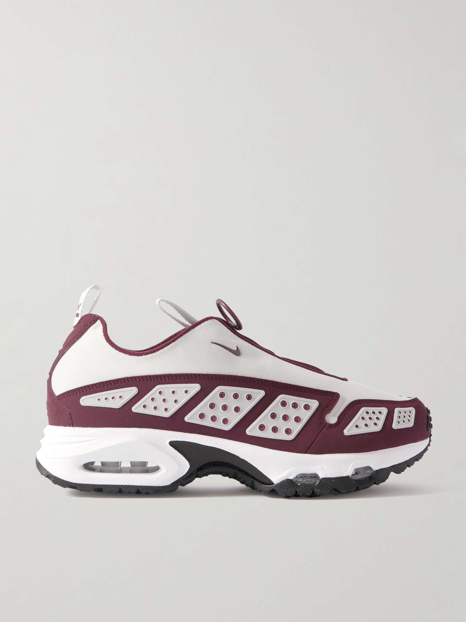 NIKE Air Max SNDR Rubber-Trimmed Scuba Sneakers for Men | MR PORTER