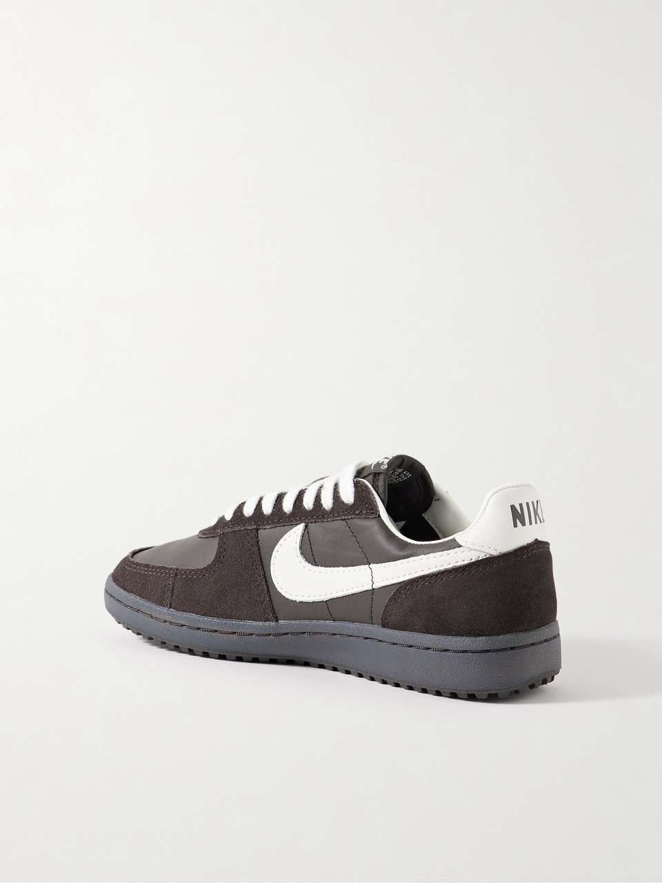 NIKE Field General 82 Leather and Suede Sneakers for Men | MR PORTER