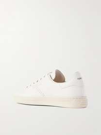 TOM FORD Warwick Full-Grain Leather Sneakers for Men | MR PORTER