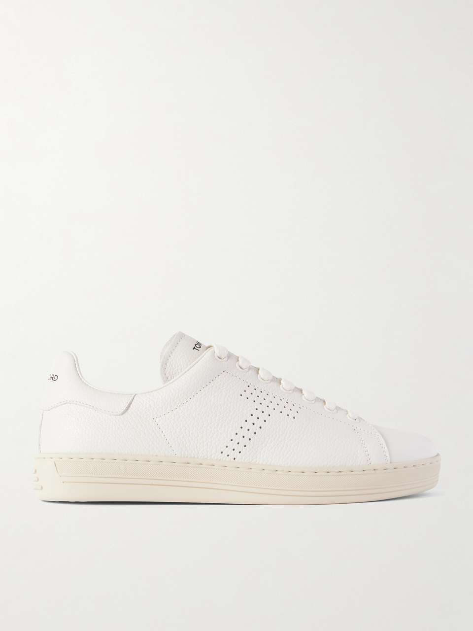 TOM FORD Warwick Full-Grain Leather Sneakers for Men | MR PORTER