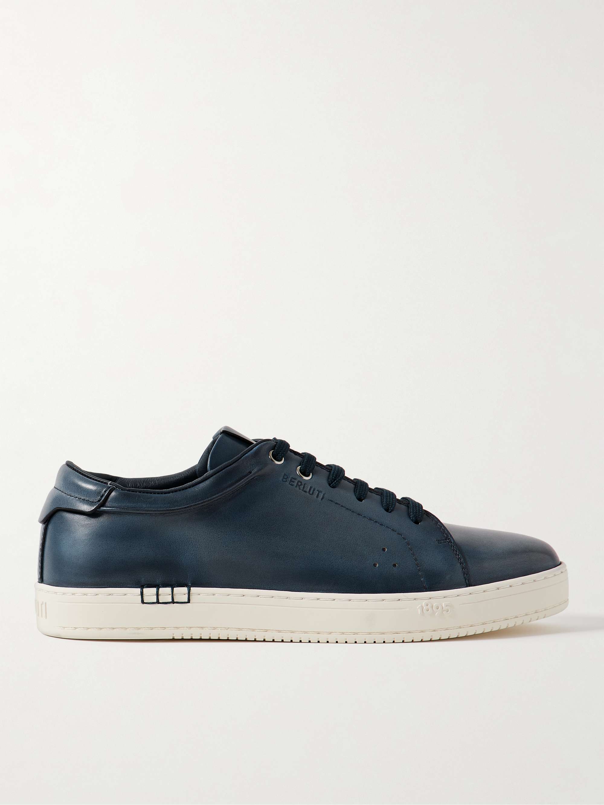 BERLUTI The Playtime Venezia Leather Sneakers for Men | MR BERLUTI The Playtime Venezia Leather Sneakers for Men | MR