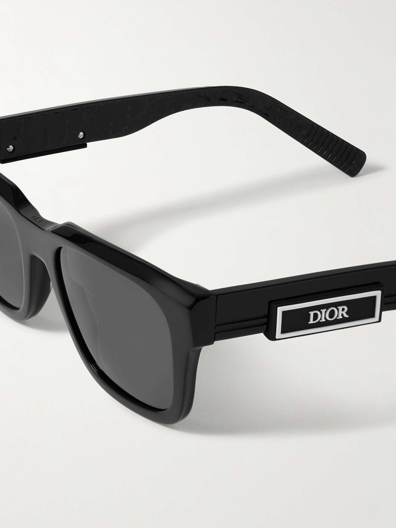 DIOR EYEWEAR DiorB23 S1I Square-Frame Acetate Sunglasses for Men | MR ...