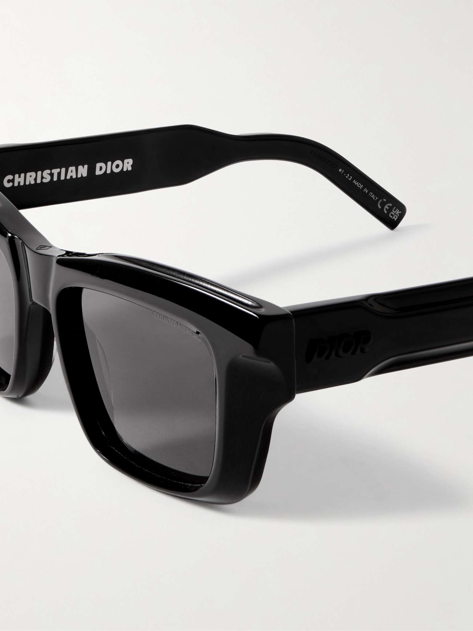 DIOR EYEWEAR DiorXplorer S2I Rectangle-Frame Acetate Sunglasses for Men ...