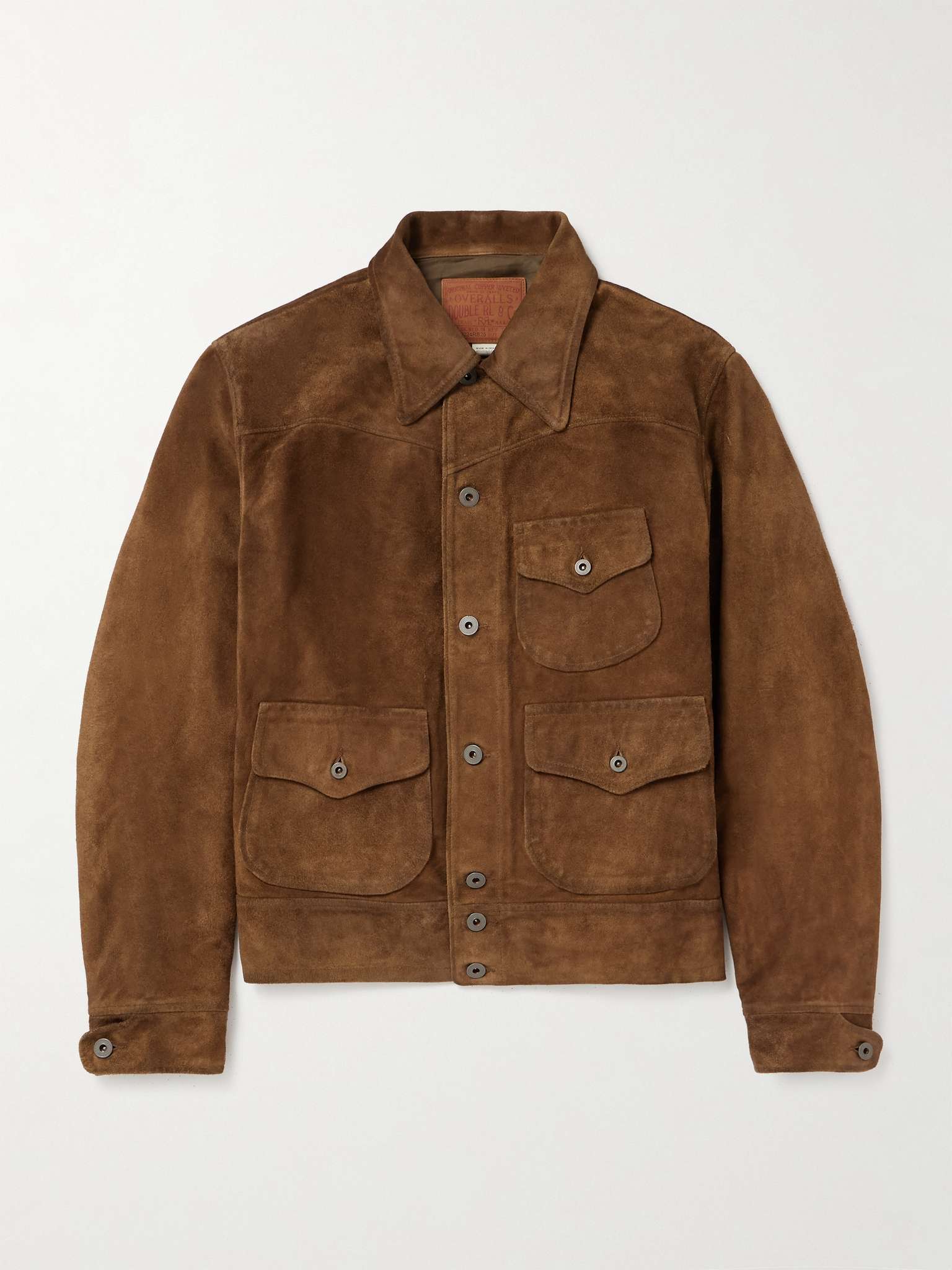 RRL Alston Suede Jacket for Men | MR PORTER