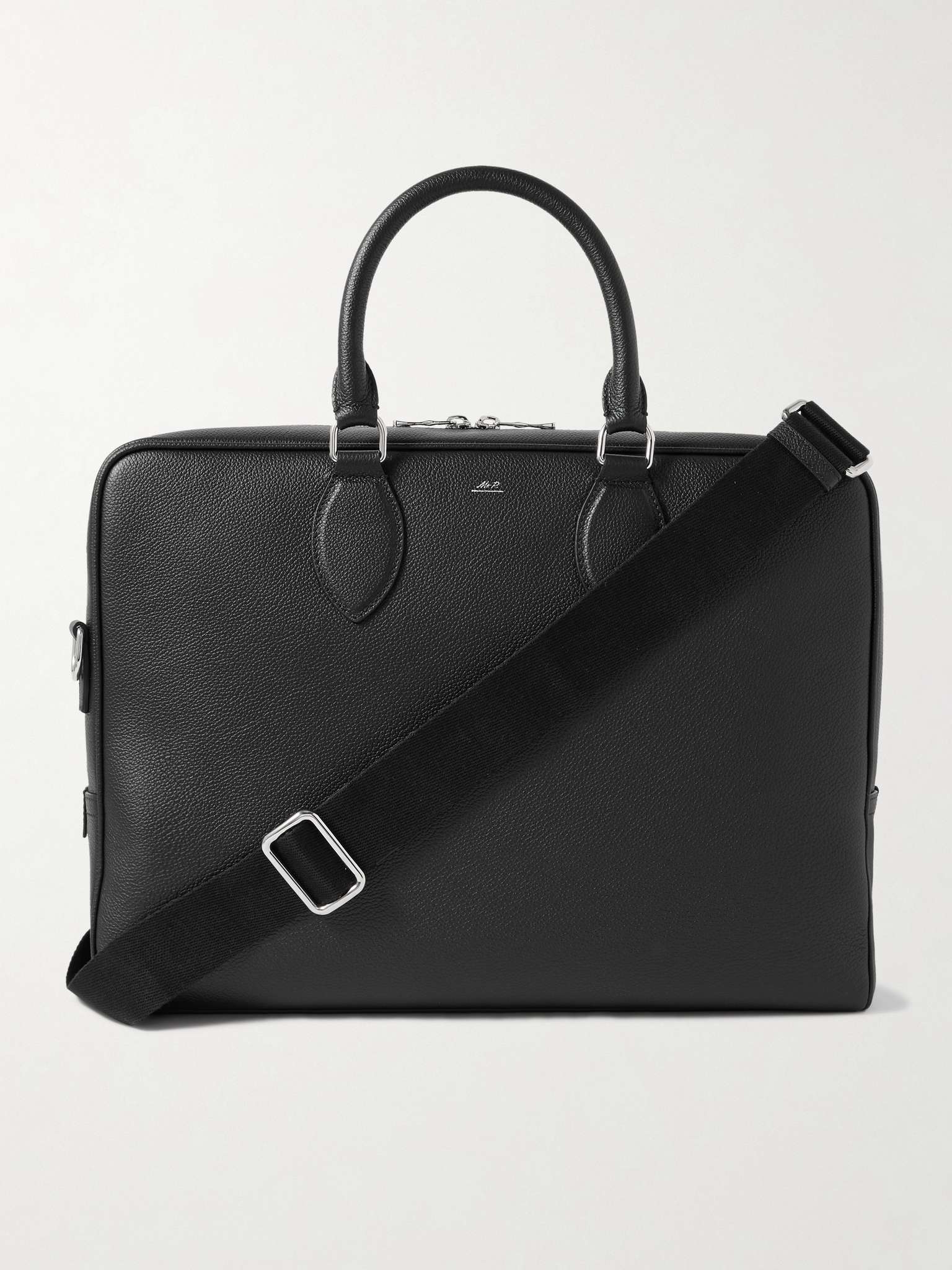 MR P. Full-Grain Leather Briefcase for Men | MR PORTER