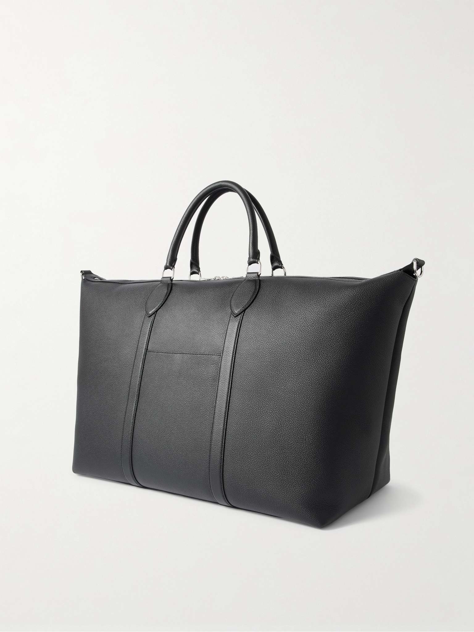 MR P. Full-Grain Leather Duffle Bag for Men | MR PORTER