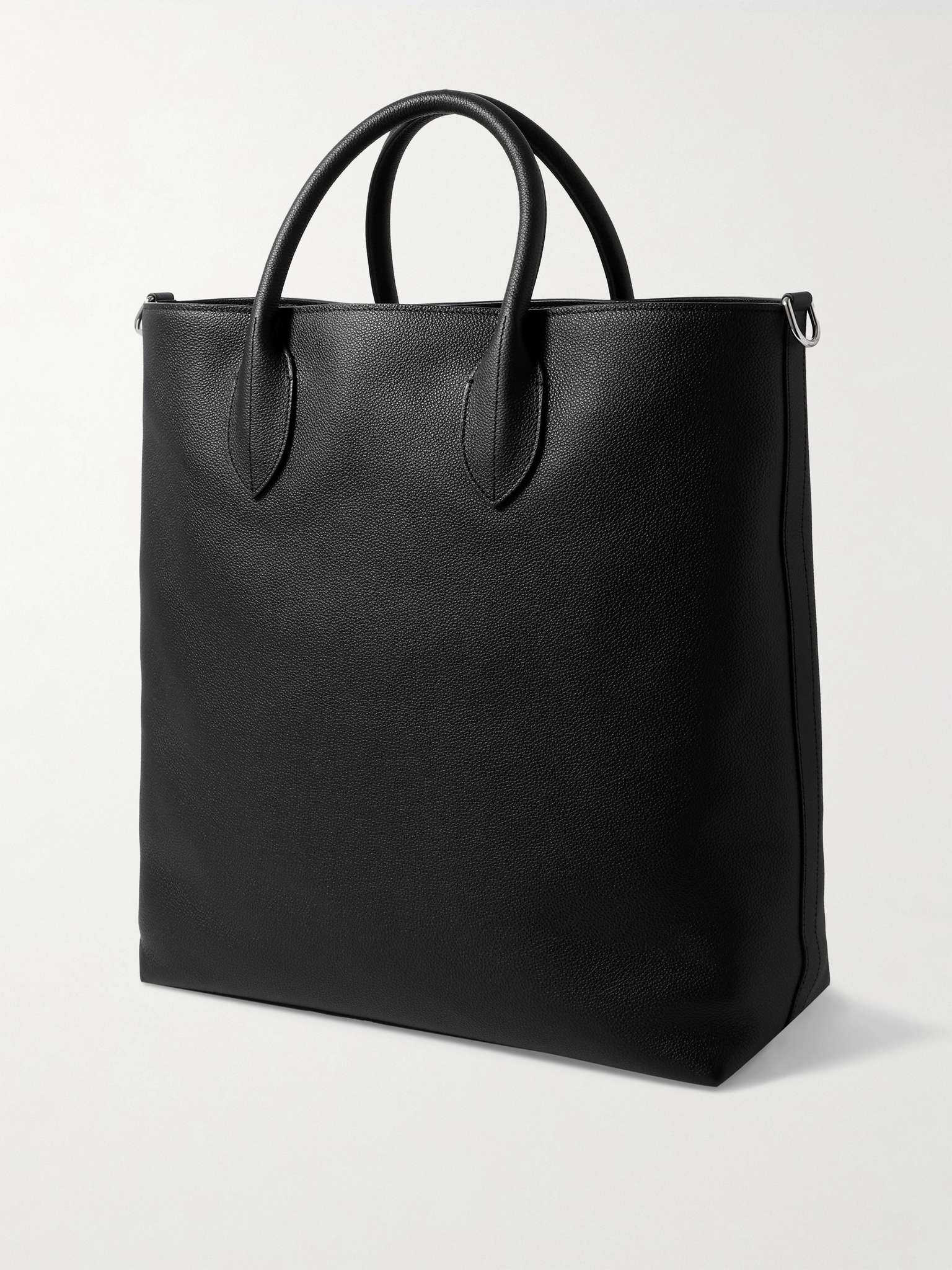 MR P. Full-Grain Leather Tote Bag for Men | MR PORTER