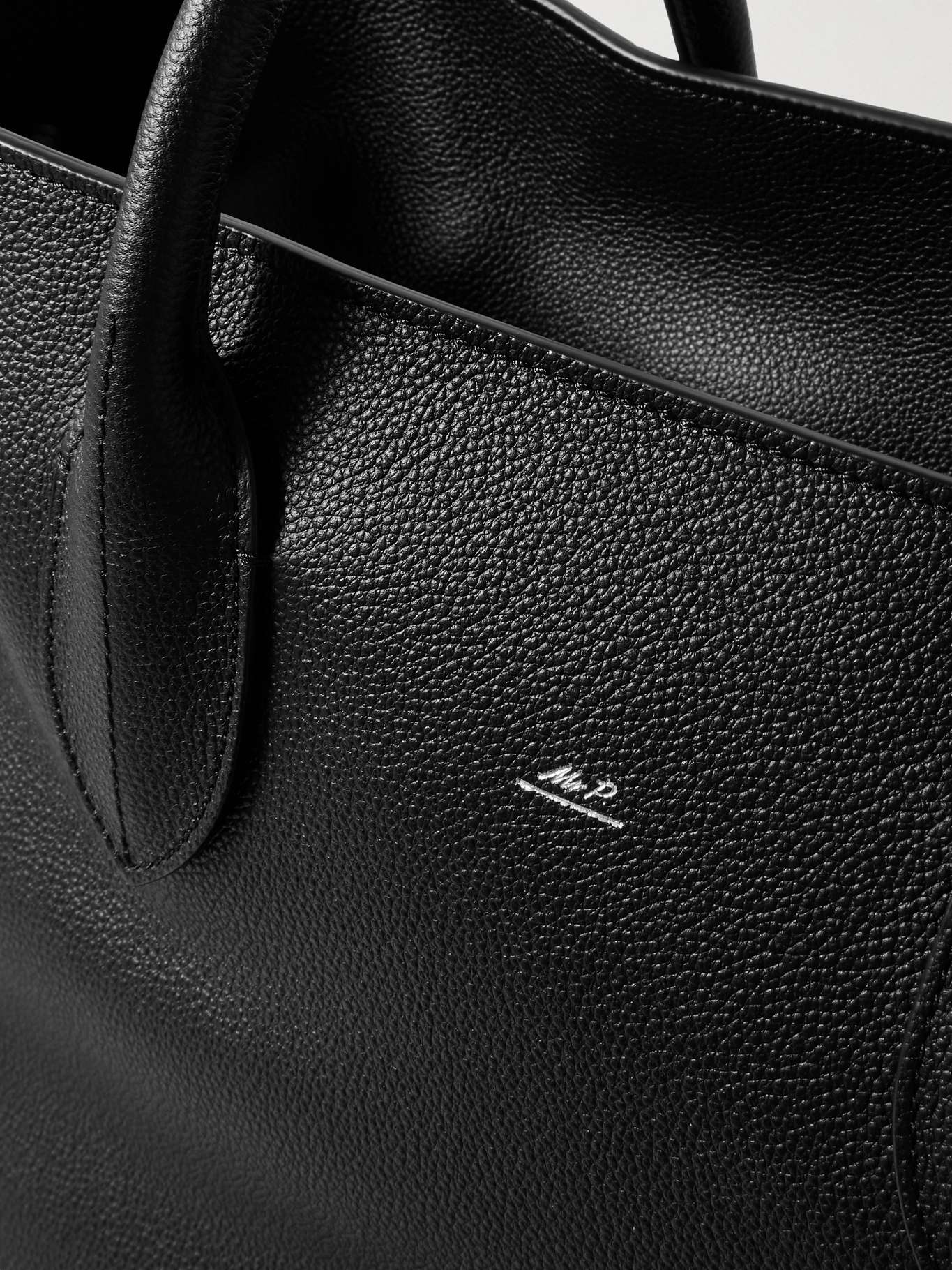 MR P. Full-Grain Leather Tote Bag for Men | MR PORTER